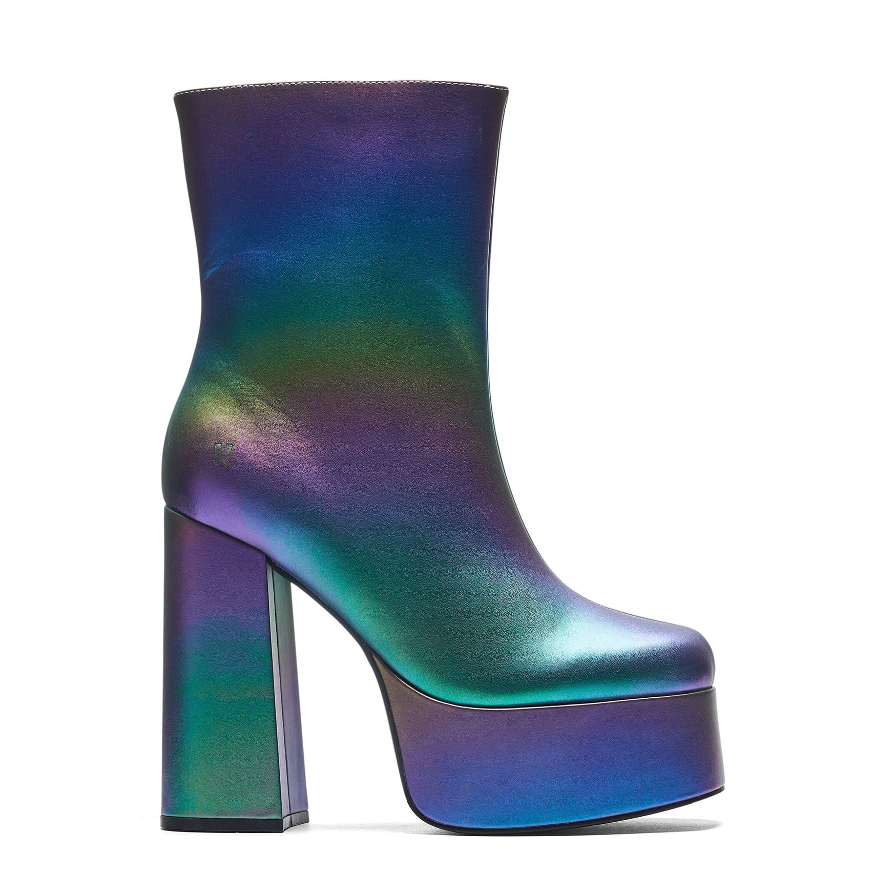 A Toiled Atmosphere Platform Boots - Neptune – KOI footwear