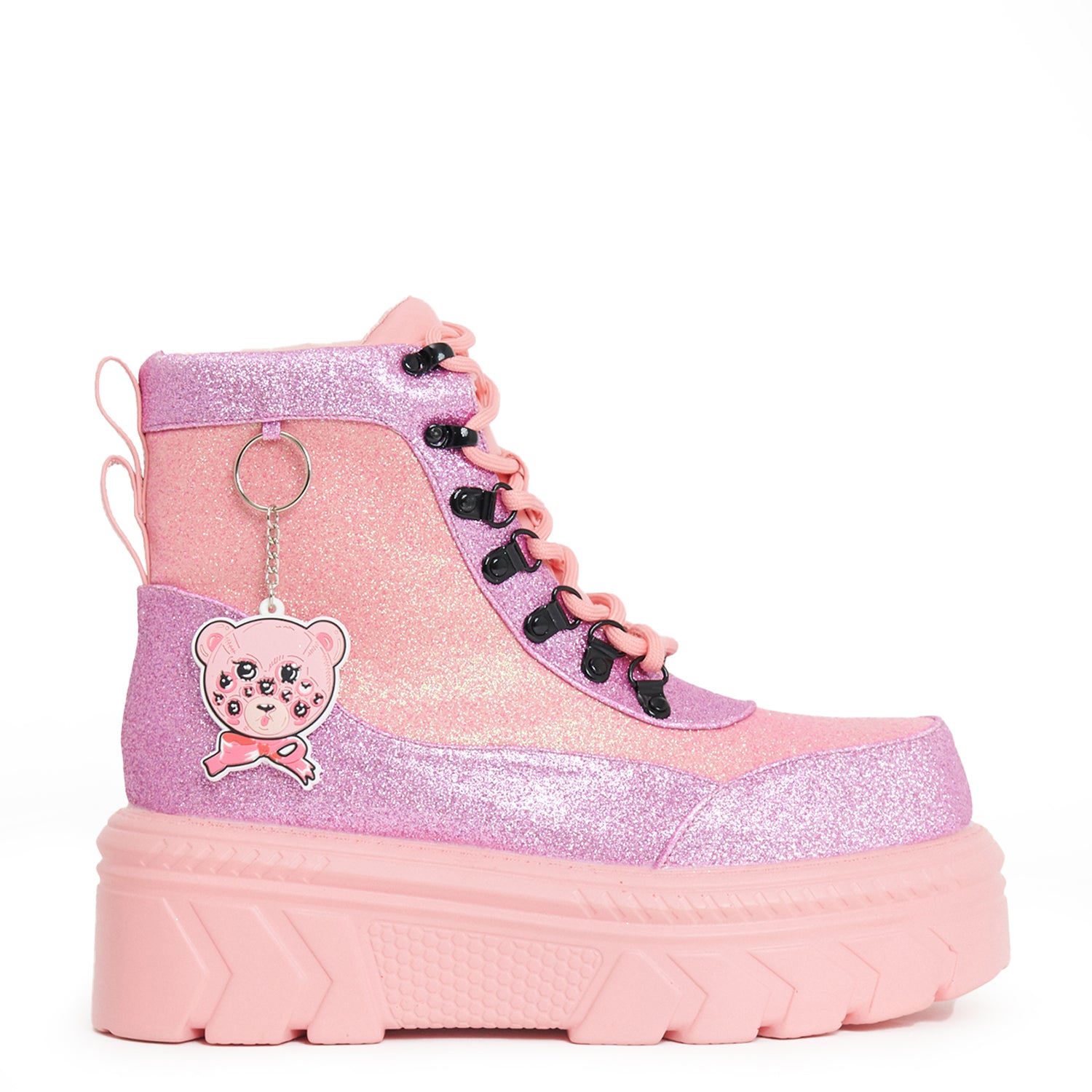Addy The Baddy Bear Glitter Boots – KOI footwear