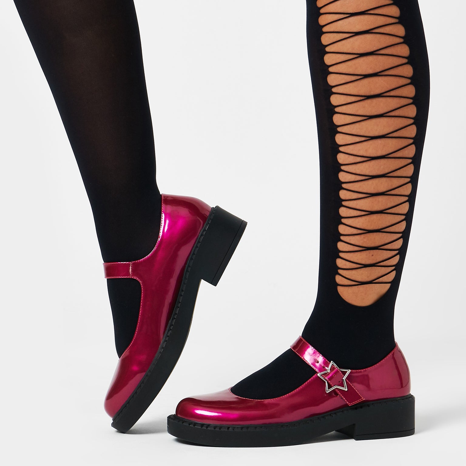 Astral Prime Tale Mary Janes - Candy Pink – KOI footwear