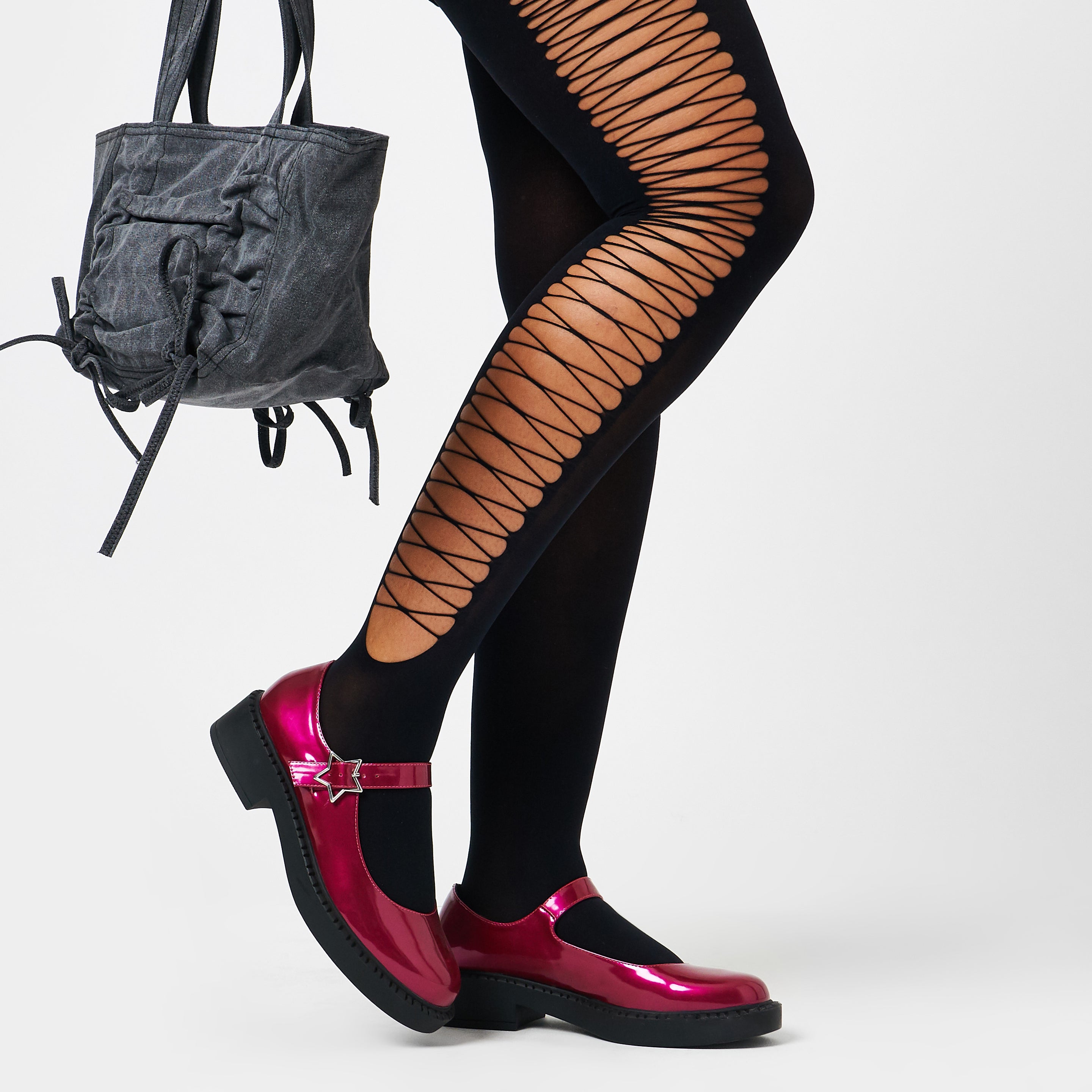 Astral Prime Tale Mary Janes - Candy Pink – KOI footwear