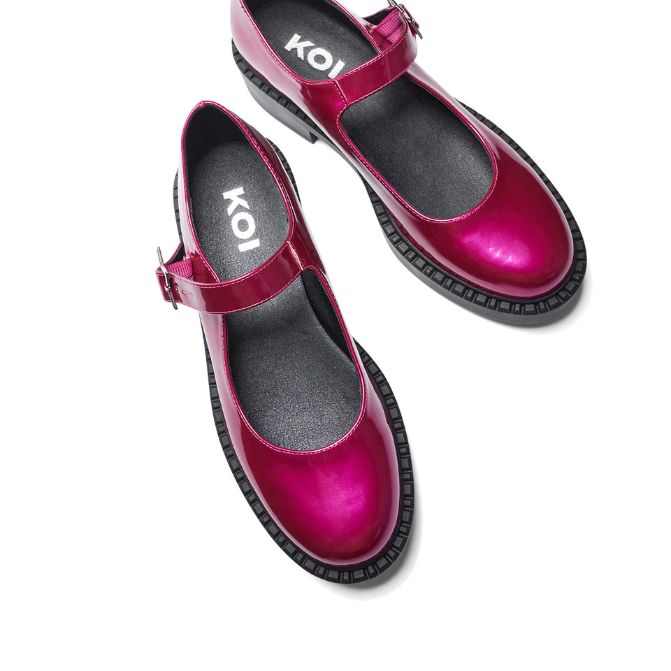 Astral Prime Tale Mary Janes - Candy Pink – KOI footwear