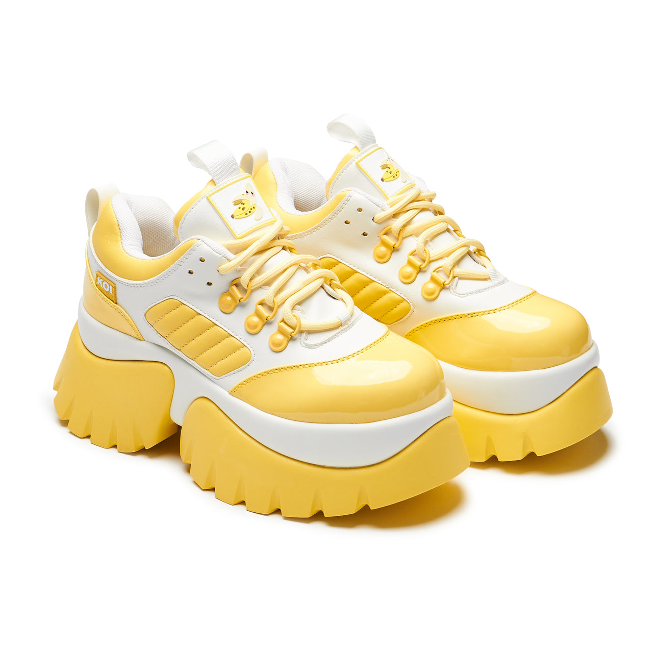 Banana Milkshake Trainers – KOI footwear