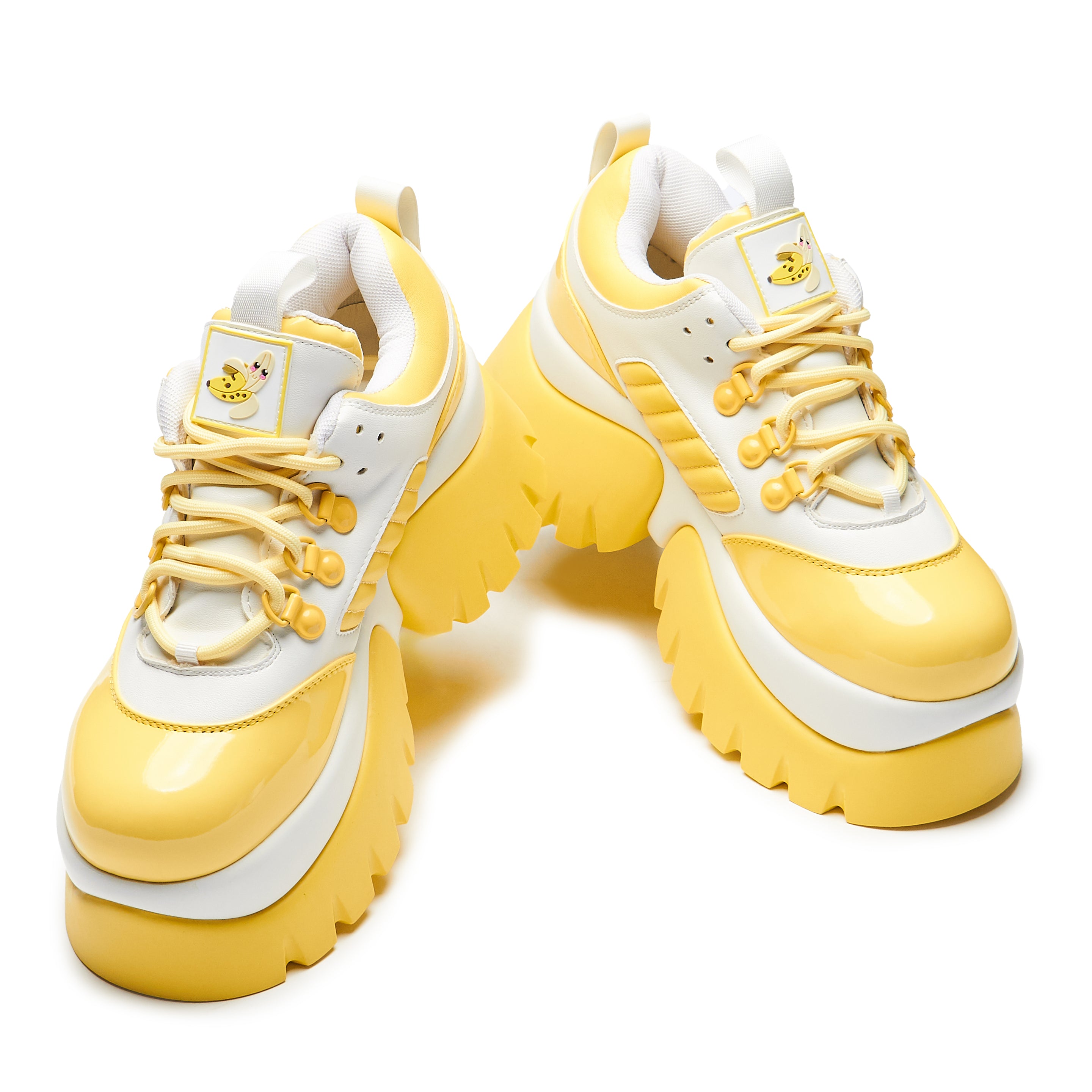 Banana Milkshake Trainers – KOI footwear