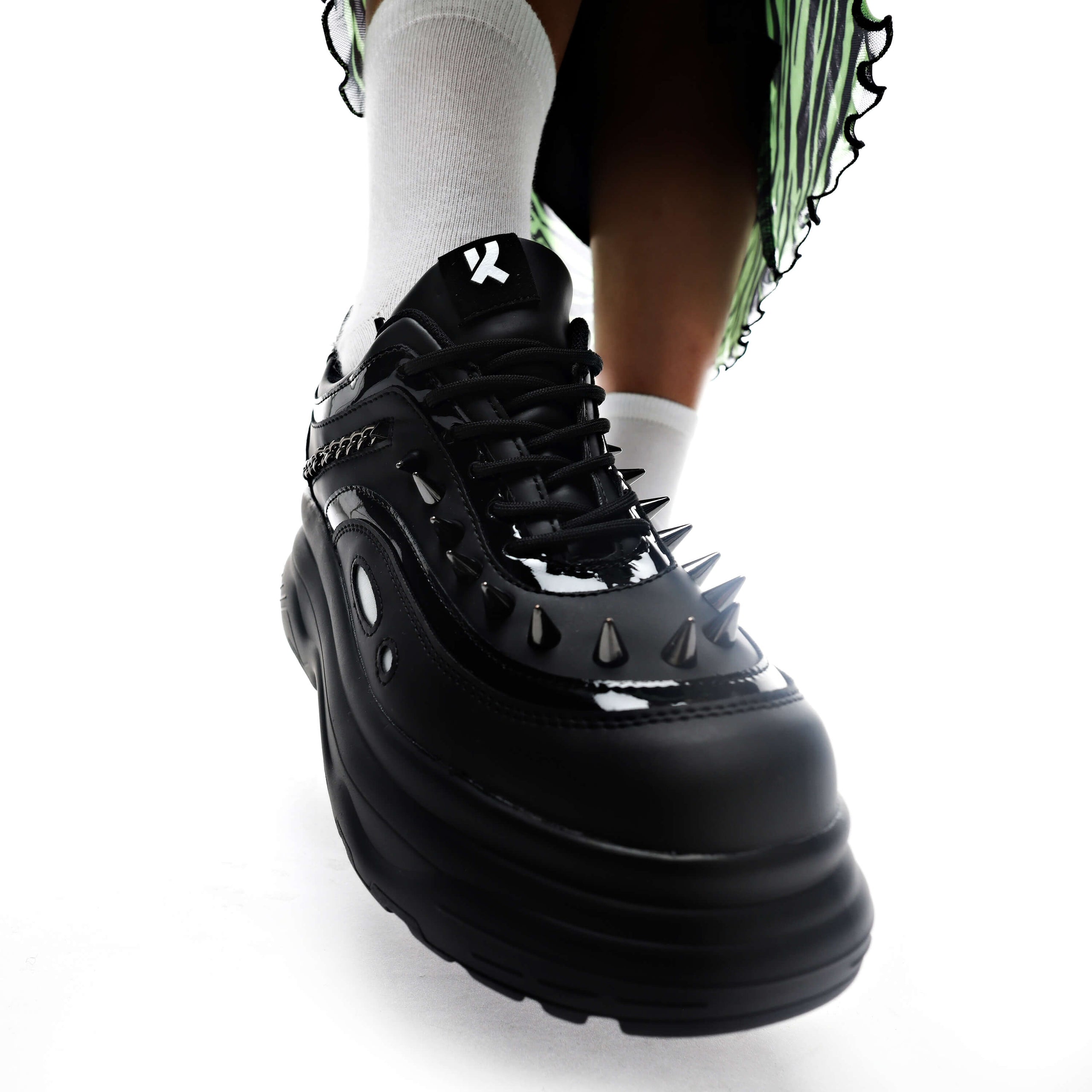 Bane of Exile Trainers | Grunge Trainers & Shoes | KOI – KOI footwear