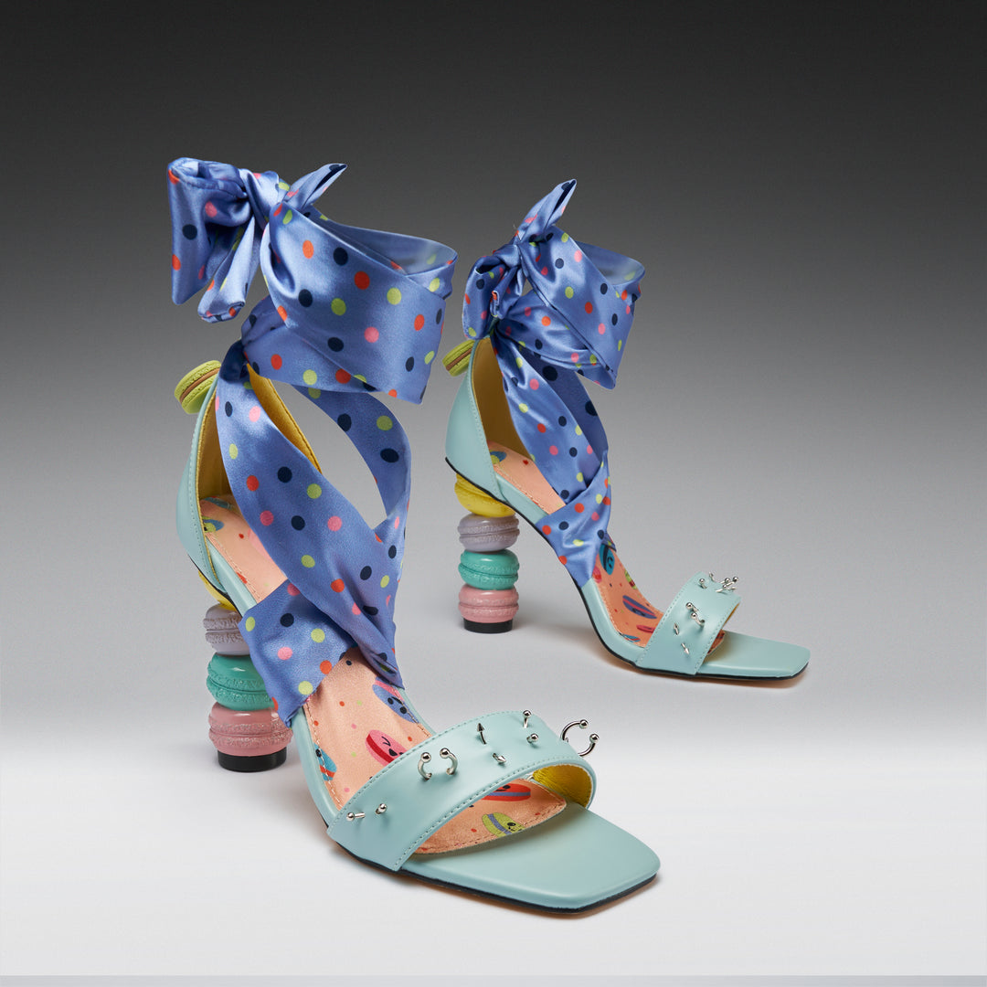 Cutie Macaroony Heels- Multi – KOI footwear