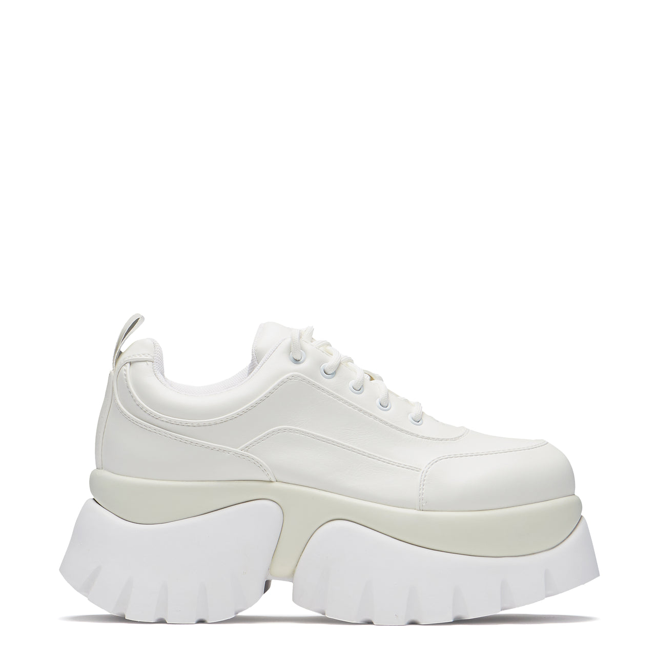 Chronicles Monster Platform Trainers - White – KOI footwear