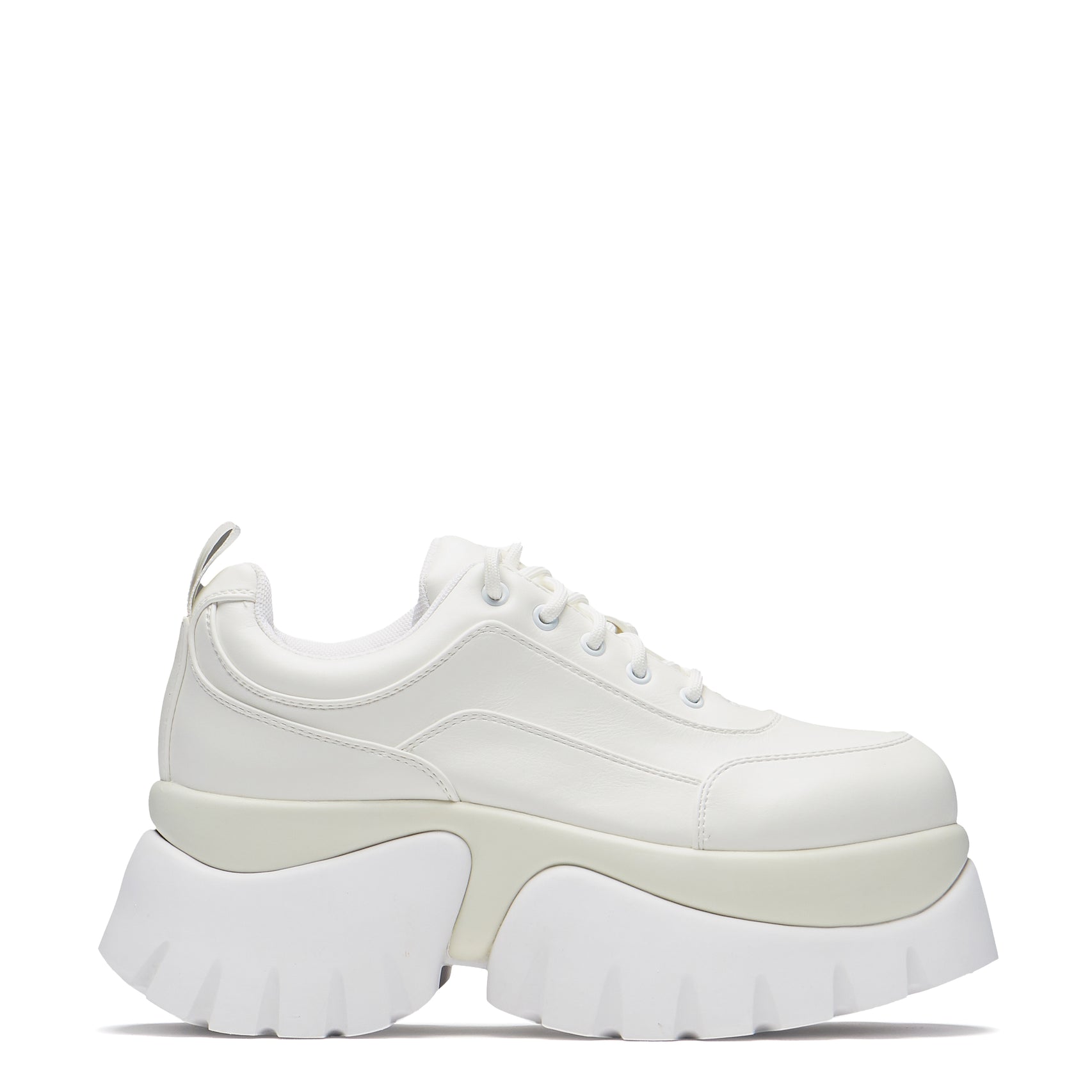 Chronicles Monster Platform Trainers - White – KOI footwear