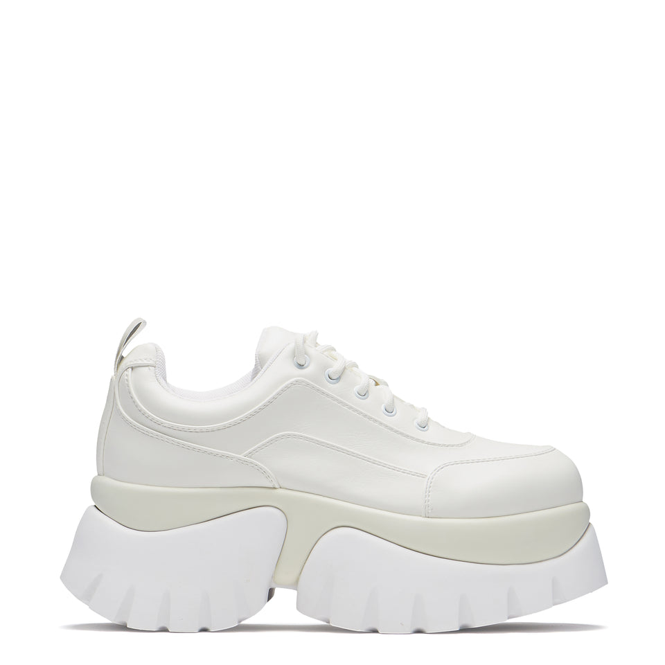 Chronicles Monster Platform Trainers - White – KOI footwear