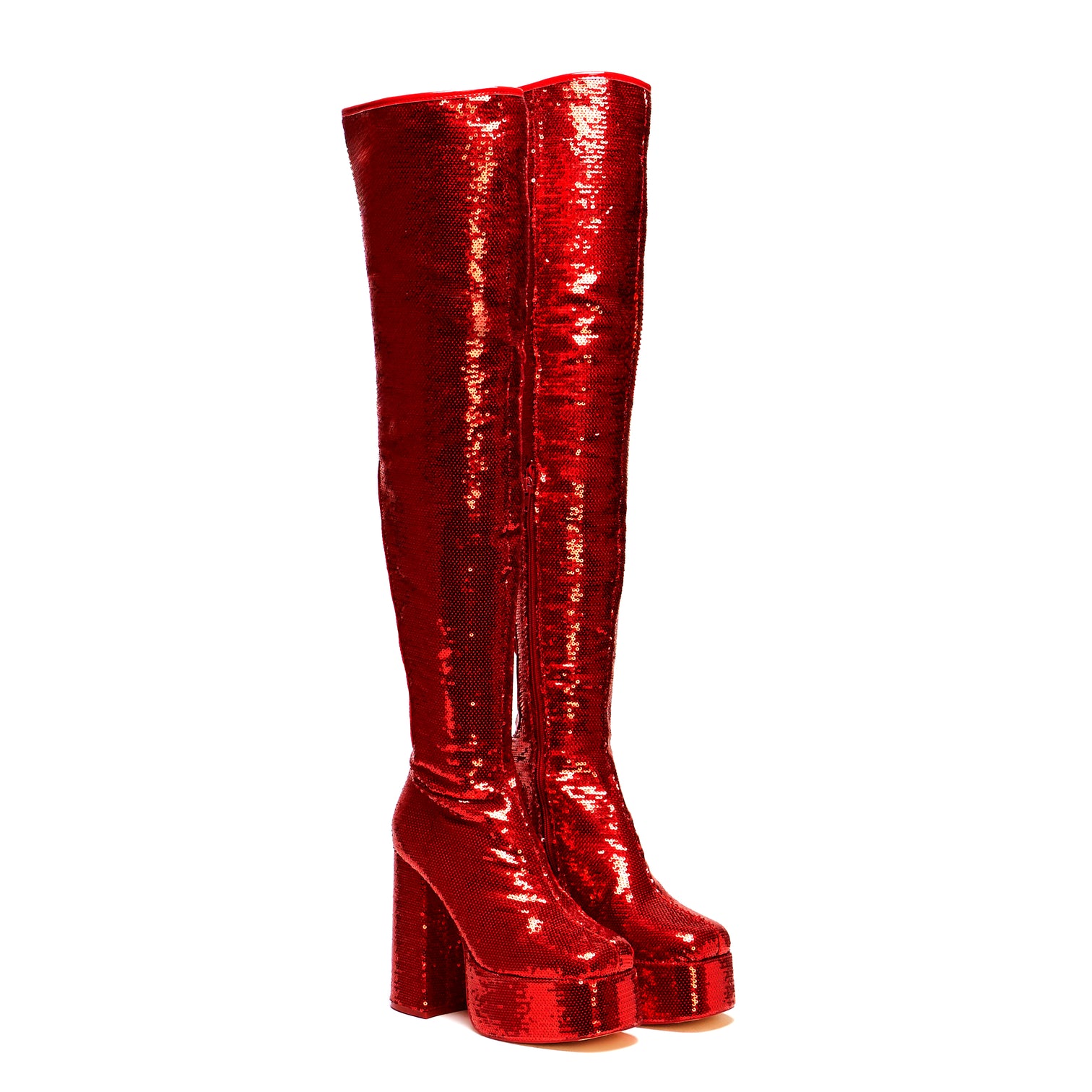 Women's Long Platform Boots - Buy Long Chunky Boots at Koi – KOI footwear