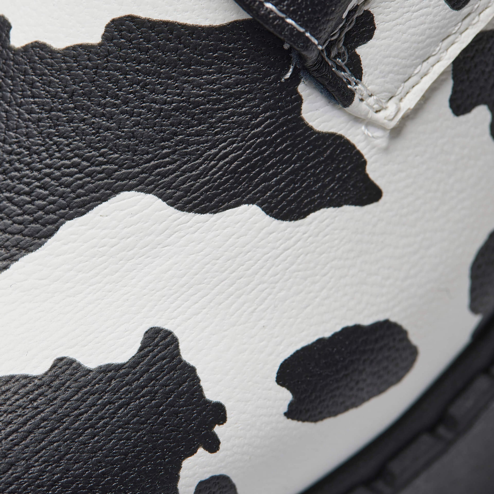 Daisy Cow Print Switch Lace Up Boots – KOI footwear