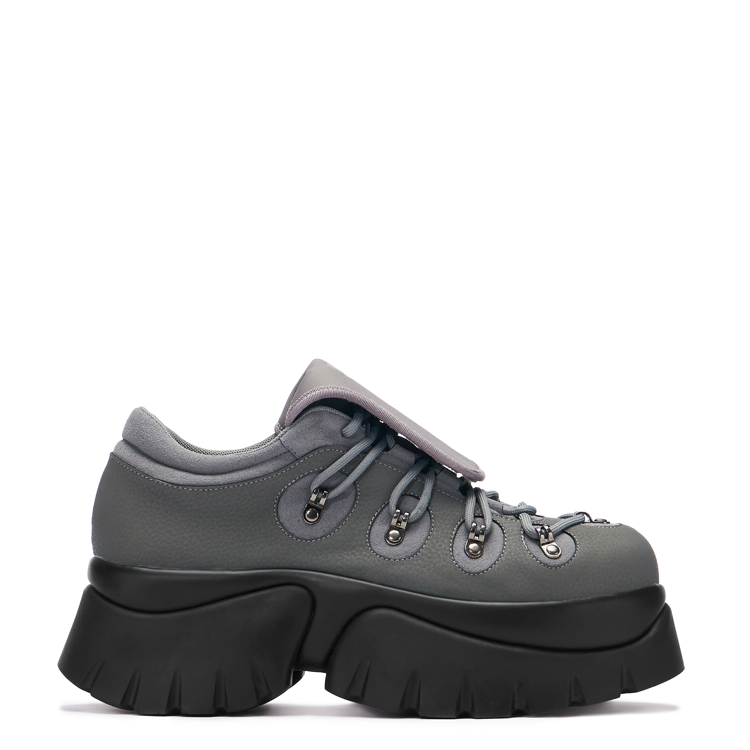 Dawnguard Men's Xtra Platform Trainers - Shadow – KOI footwear
