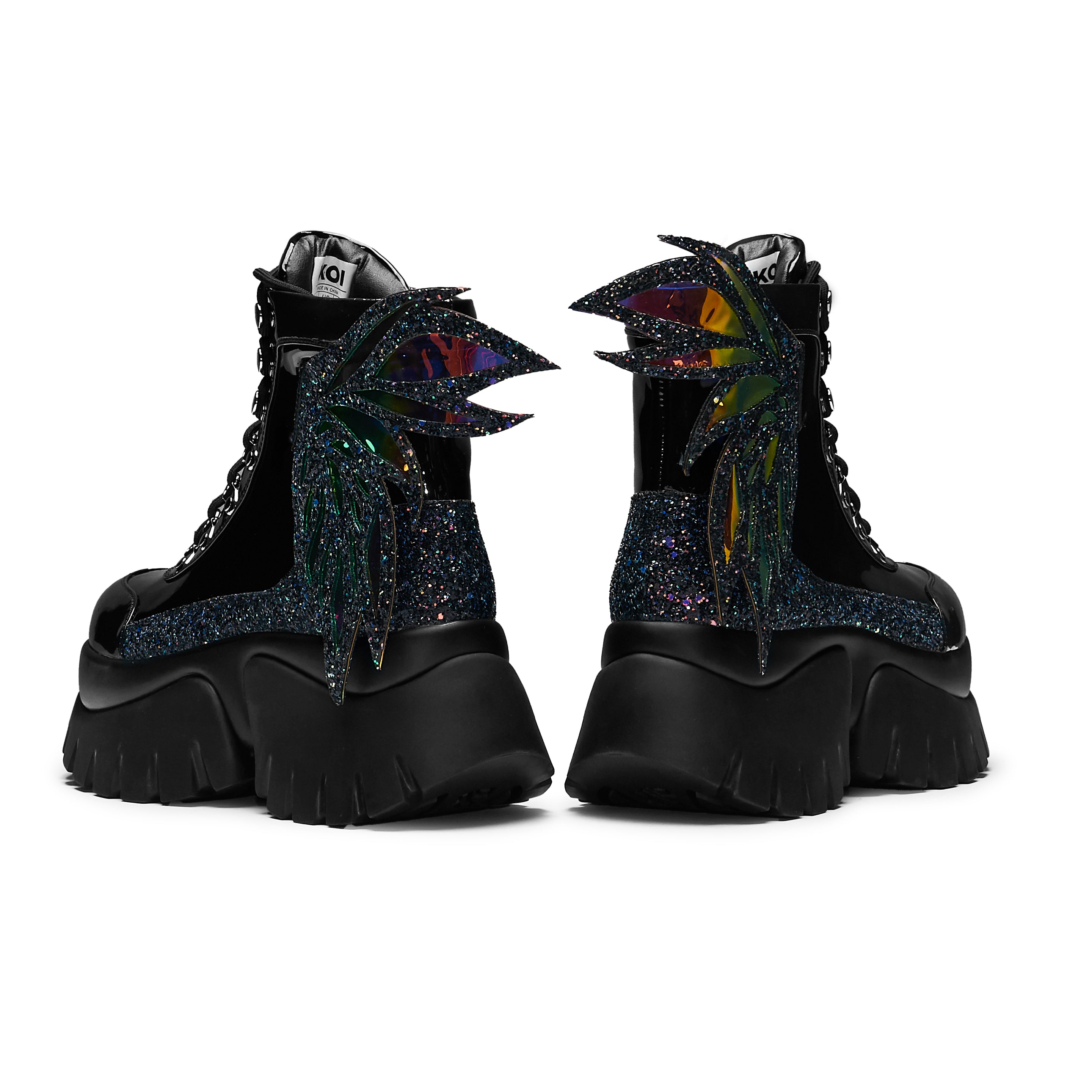 Evil Fairy Queen Boots - Black – KOI footwear