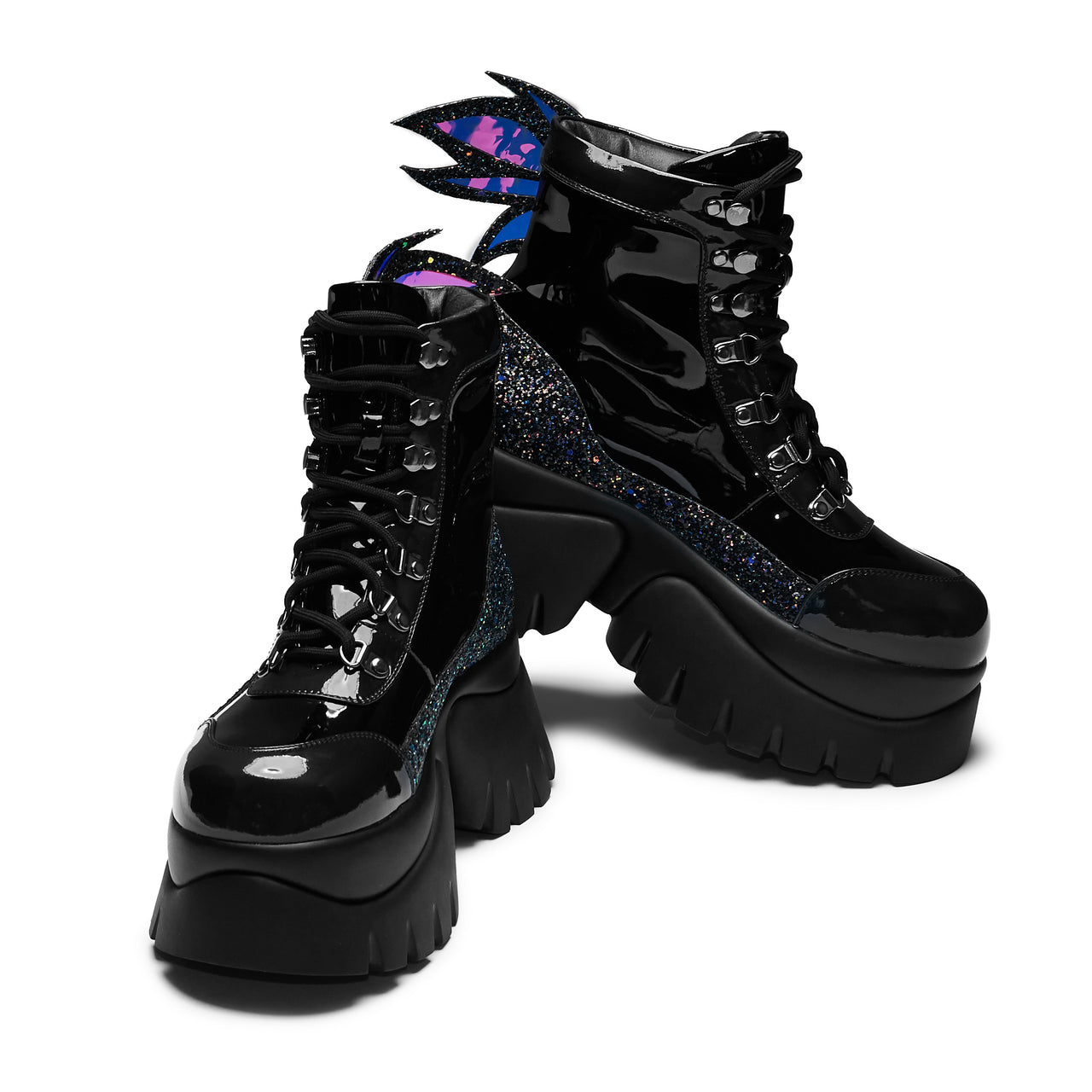 Evil Fairy Queen Boots - Black – KOI footwear