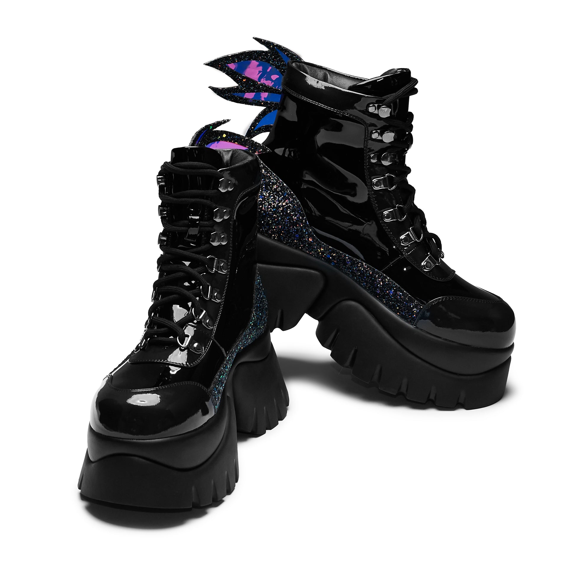 Evil Fairy Queen Boots - Black – KOI footwear