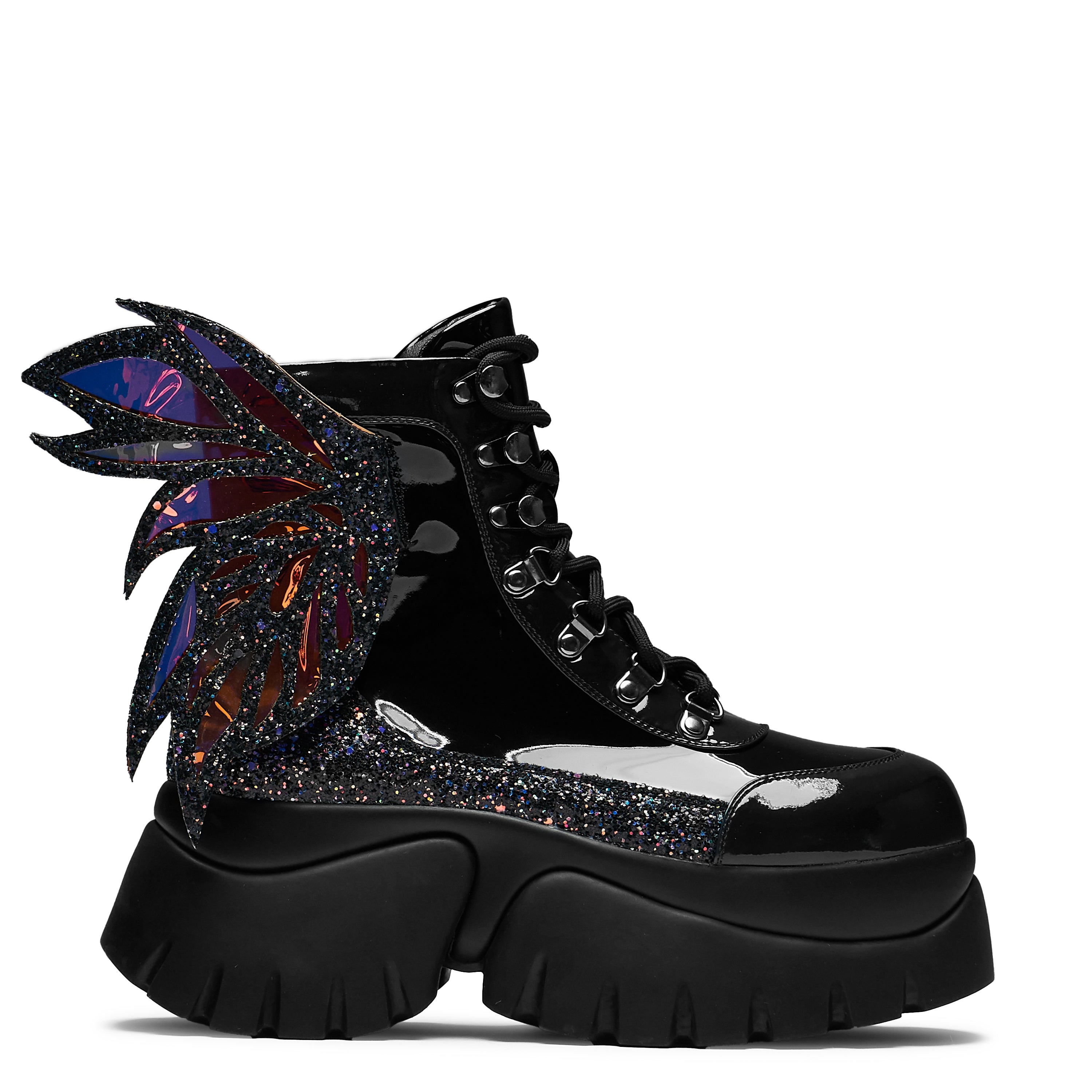 Evil Fairy Queen Boots - Black – KOI footwear