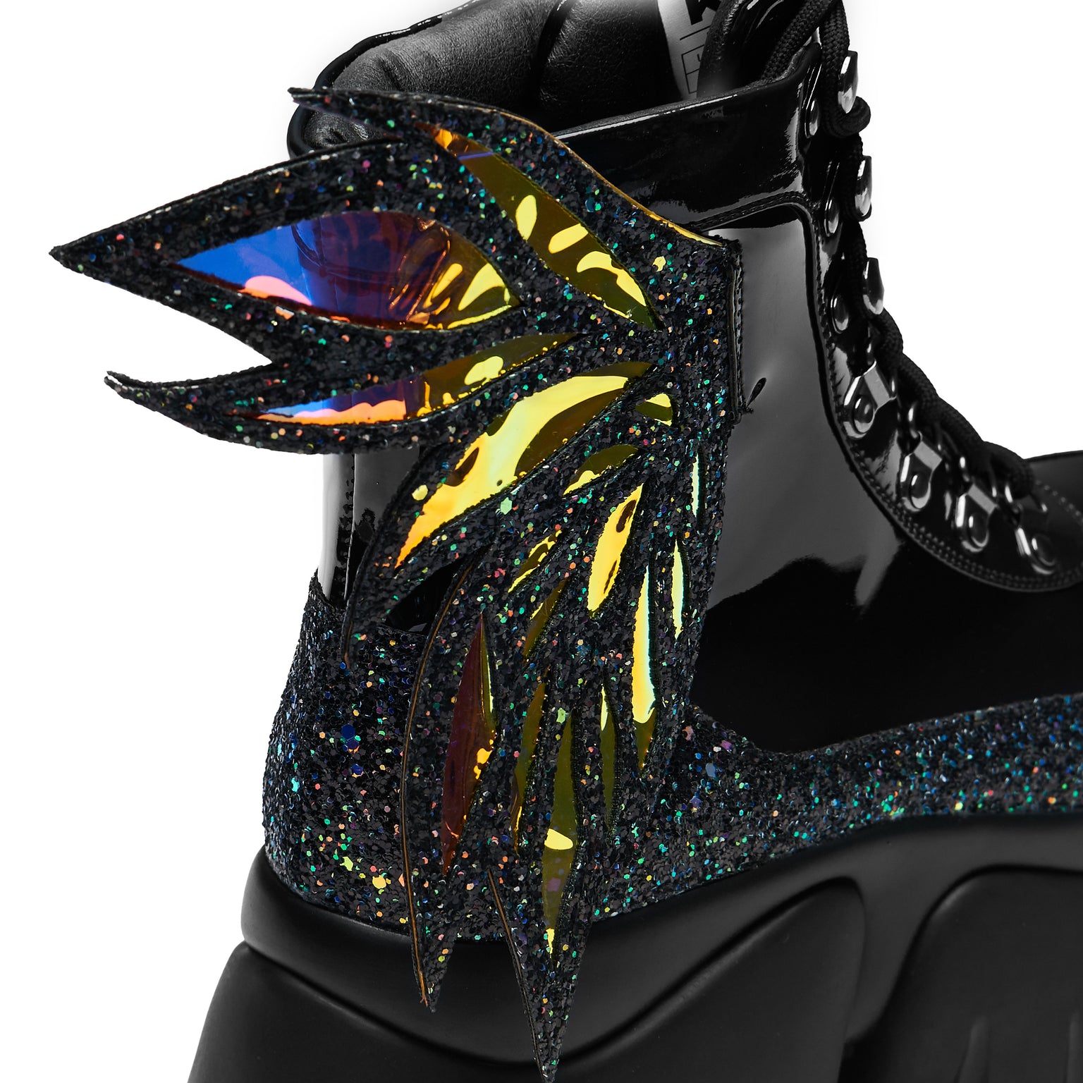 Evil Fairy Queen Boots - Black – KOI footwear