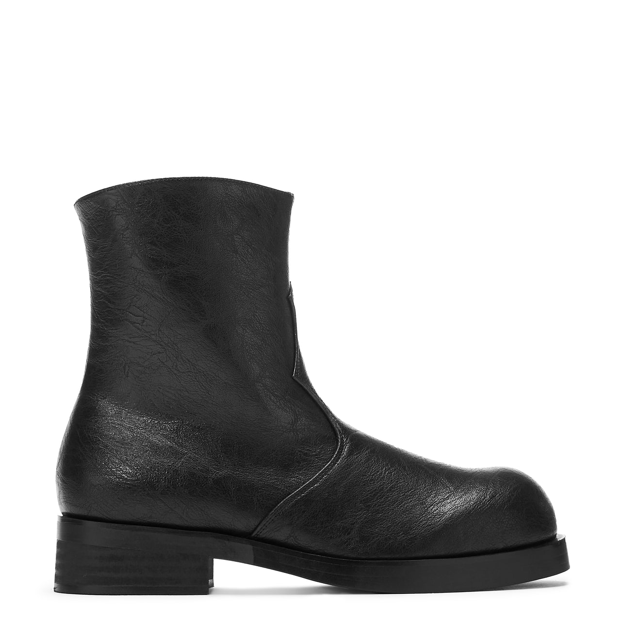 Fateless Men's Stacked Biker Boots - Vintage Black – KOI footwear