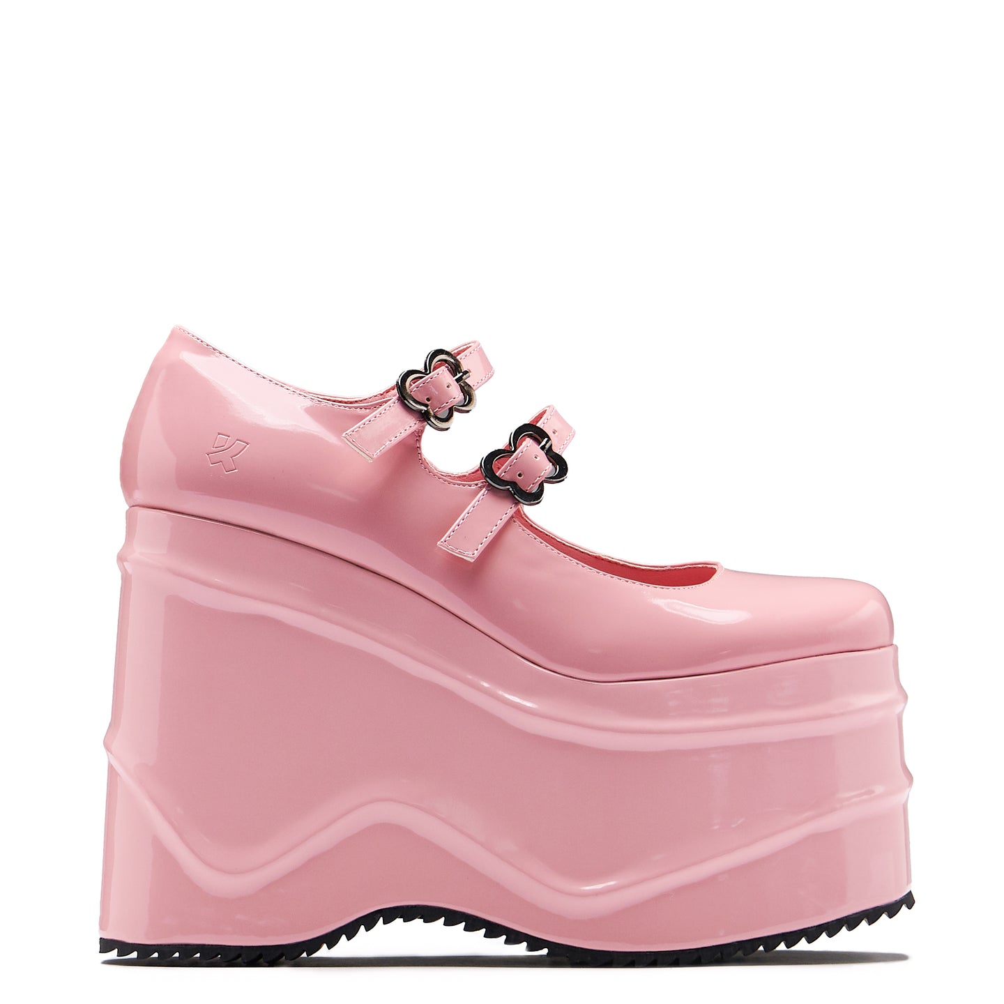 Good Fairy Princess Mega Platform Mary Janes - Pink – KOI footwear