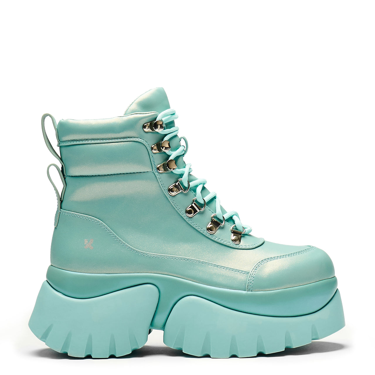 Gooey Baby Blue 'Monster' Platform Boots – KOI footwear