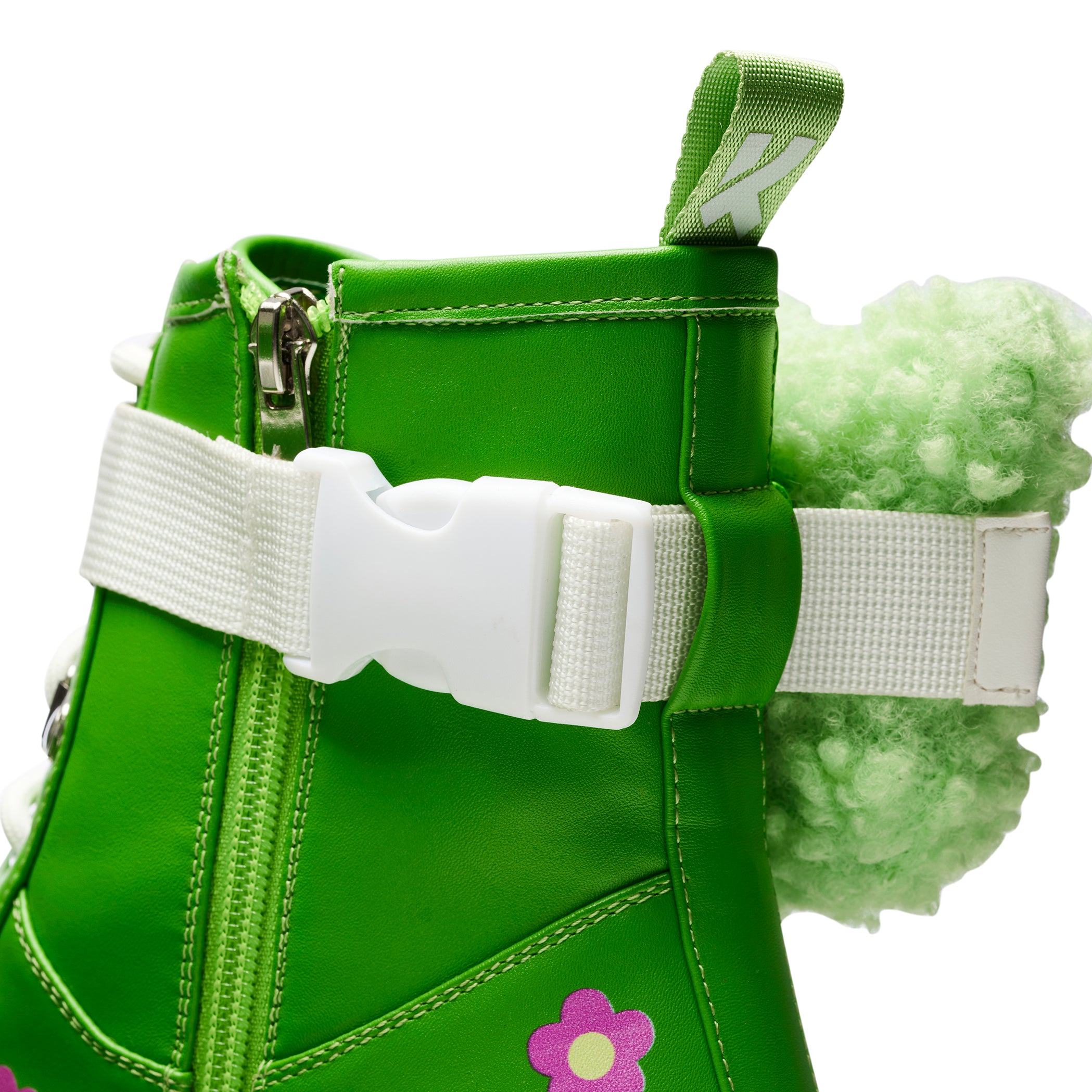 My Tongue Is Sticky Chunky Frog Boots - Green – KOI footwear