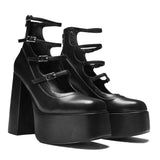 Chunky Platform Shoes for Women | Lace-Up Chunky Shoes – KOI footwear