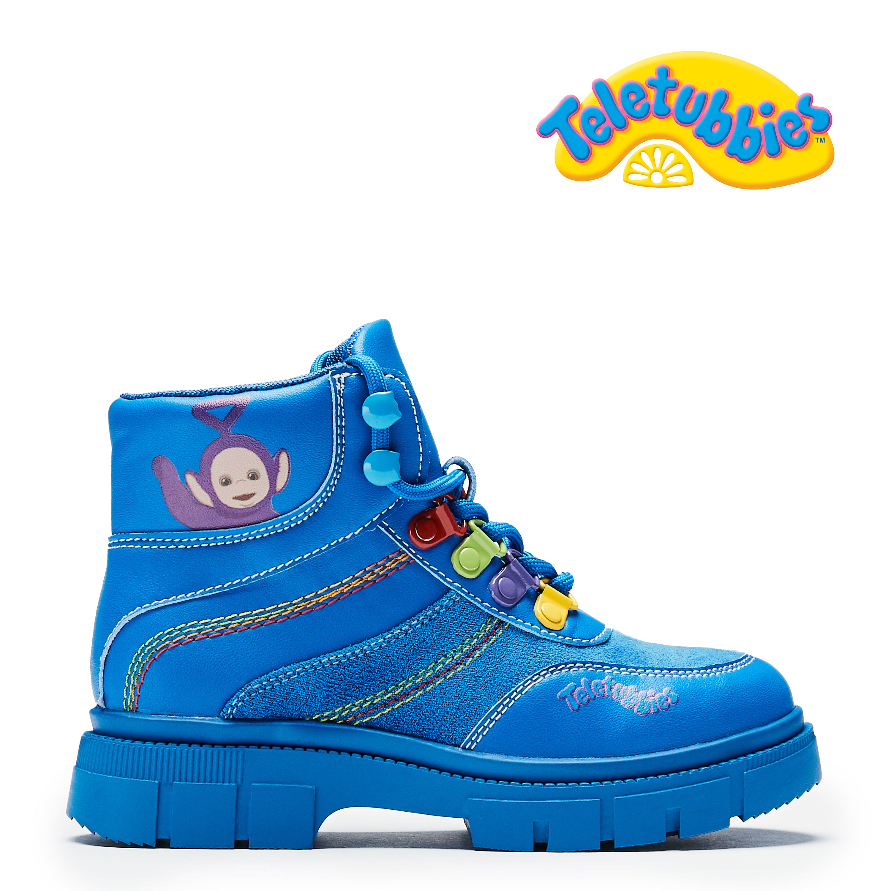 Home Hill Teletubbies Kidz Boots - Blue – KOI footwear