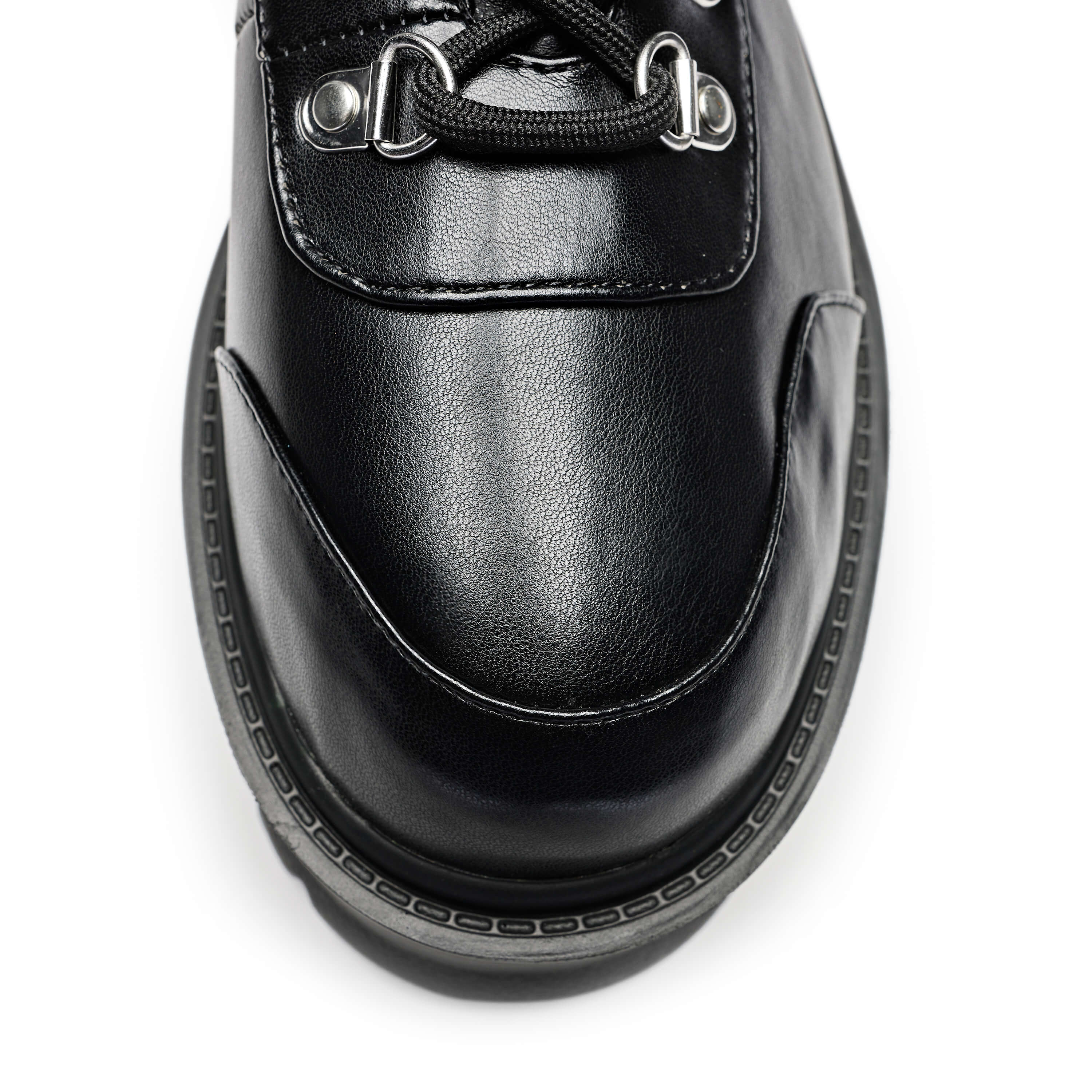 HYDRA All Black Matrix Platform Boots – KOI footwear