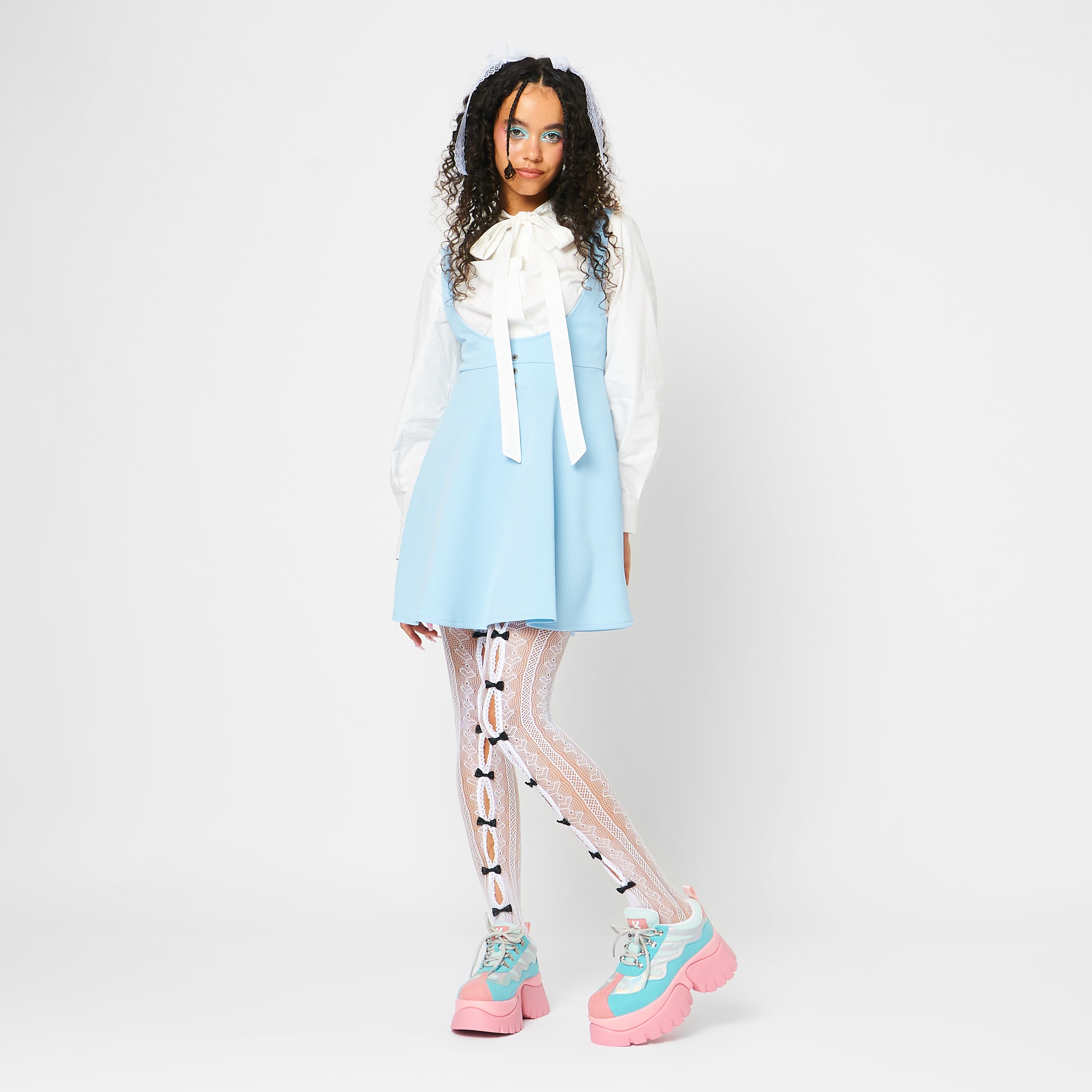 Infinity Zone Chunky Trainers - Pink – KOI footwear