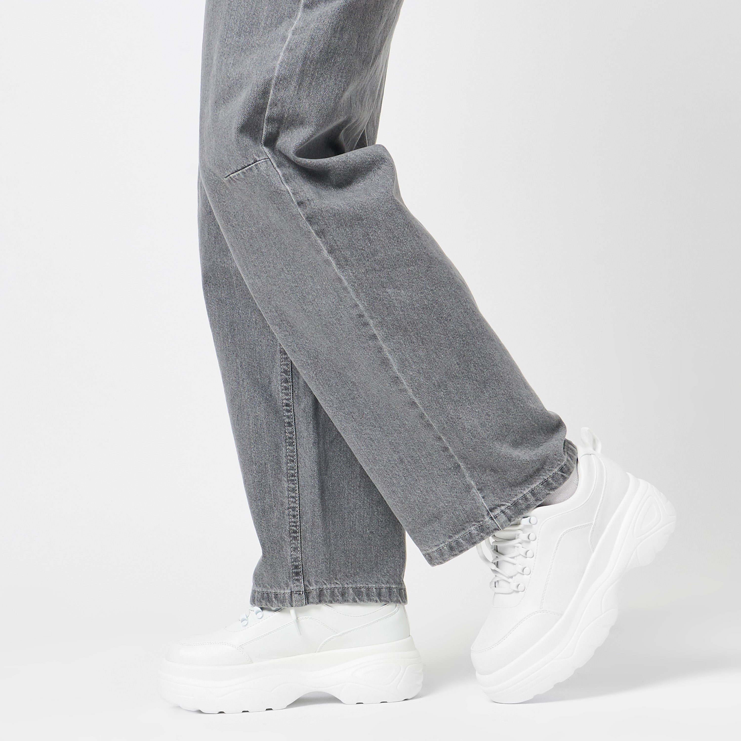 Jennie Striker White Chunky Bubble Trainers – KOI footwear