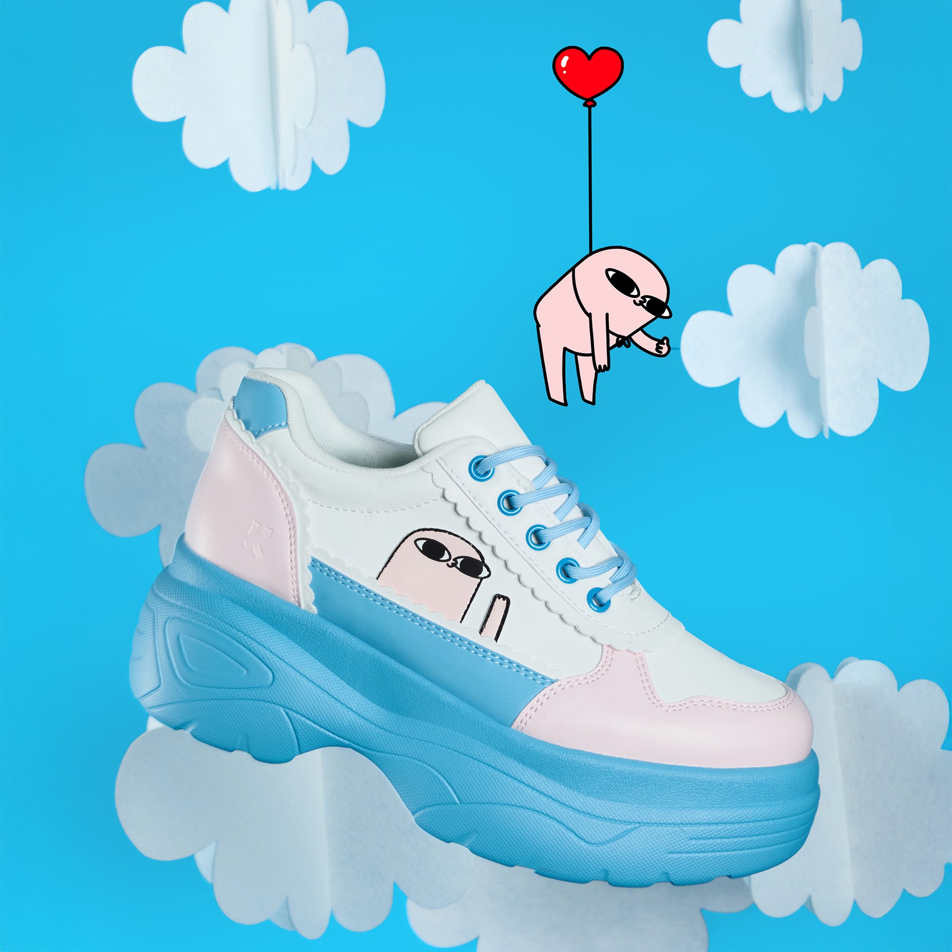 Chunky Trainers For Women | Chunky Platform Trainers and Sneakers ...