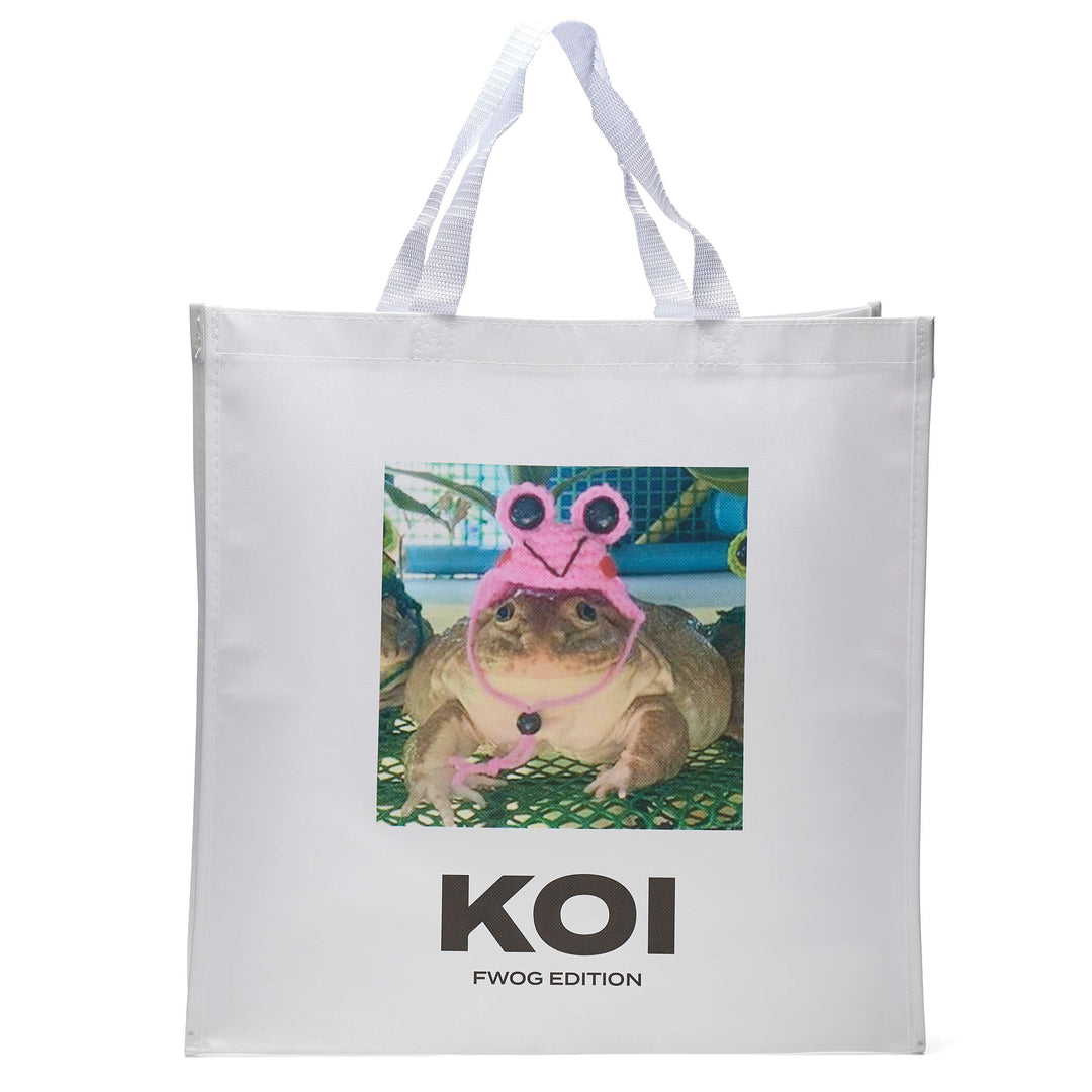 KOI Frog Tote Bag – KOI footwear
