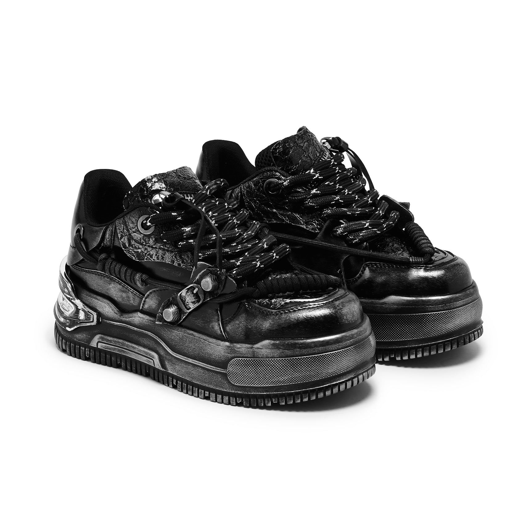 Goth Shoes, Platform Boots & Chunky Emo Boots - KOI footwear