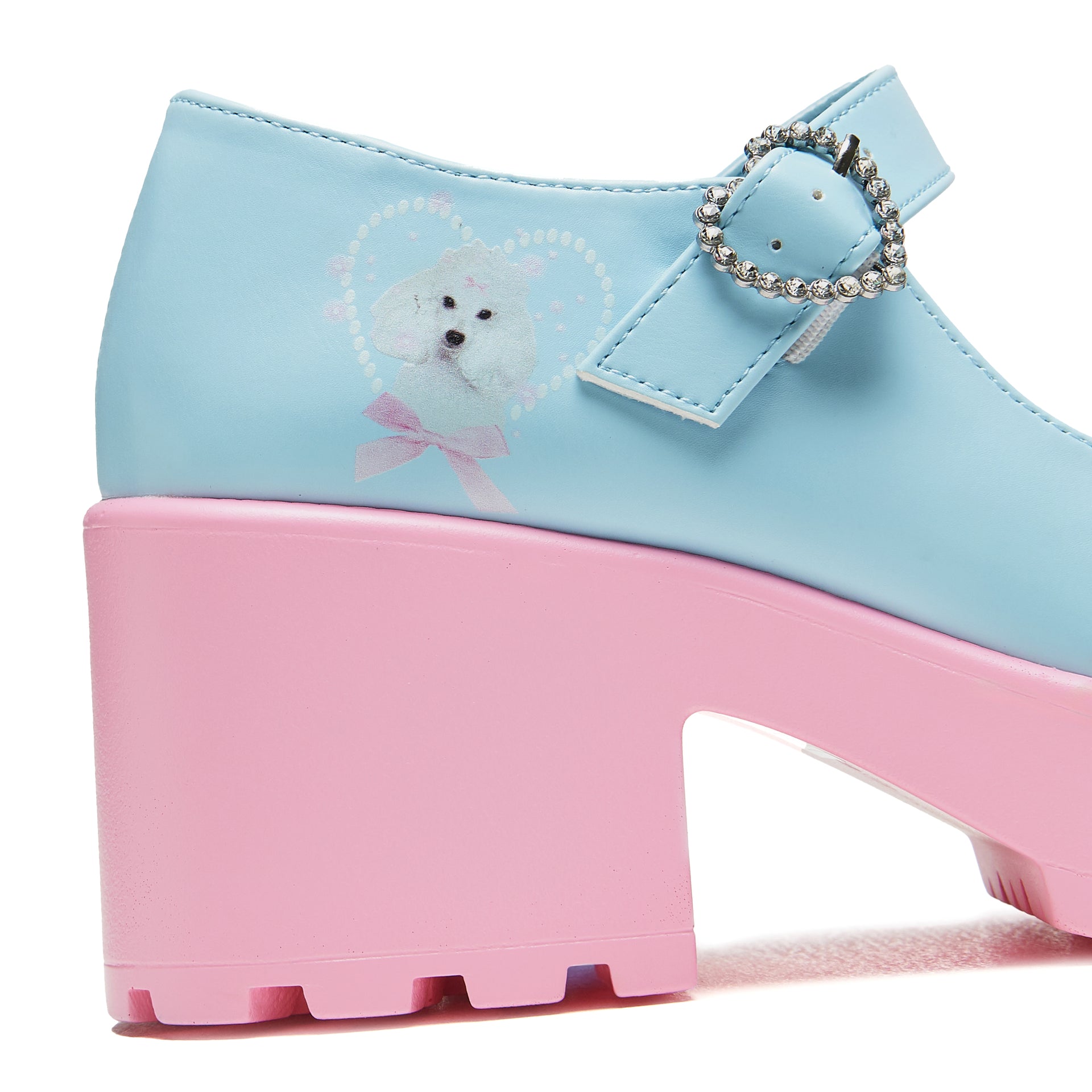 Tira Mary Janes ‘Poodle Princess Edition’ – KOI footwear