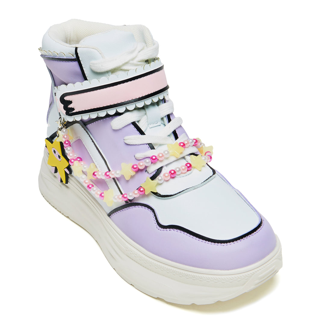 Ur a Star High Top Trainers – KOI footwear