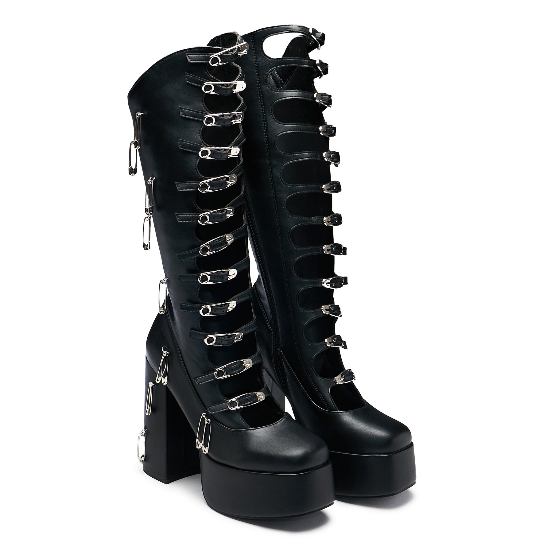 Goth Shoes, Platform Boots & Chunky Emo Boots - KOI footwear