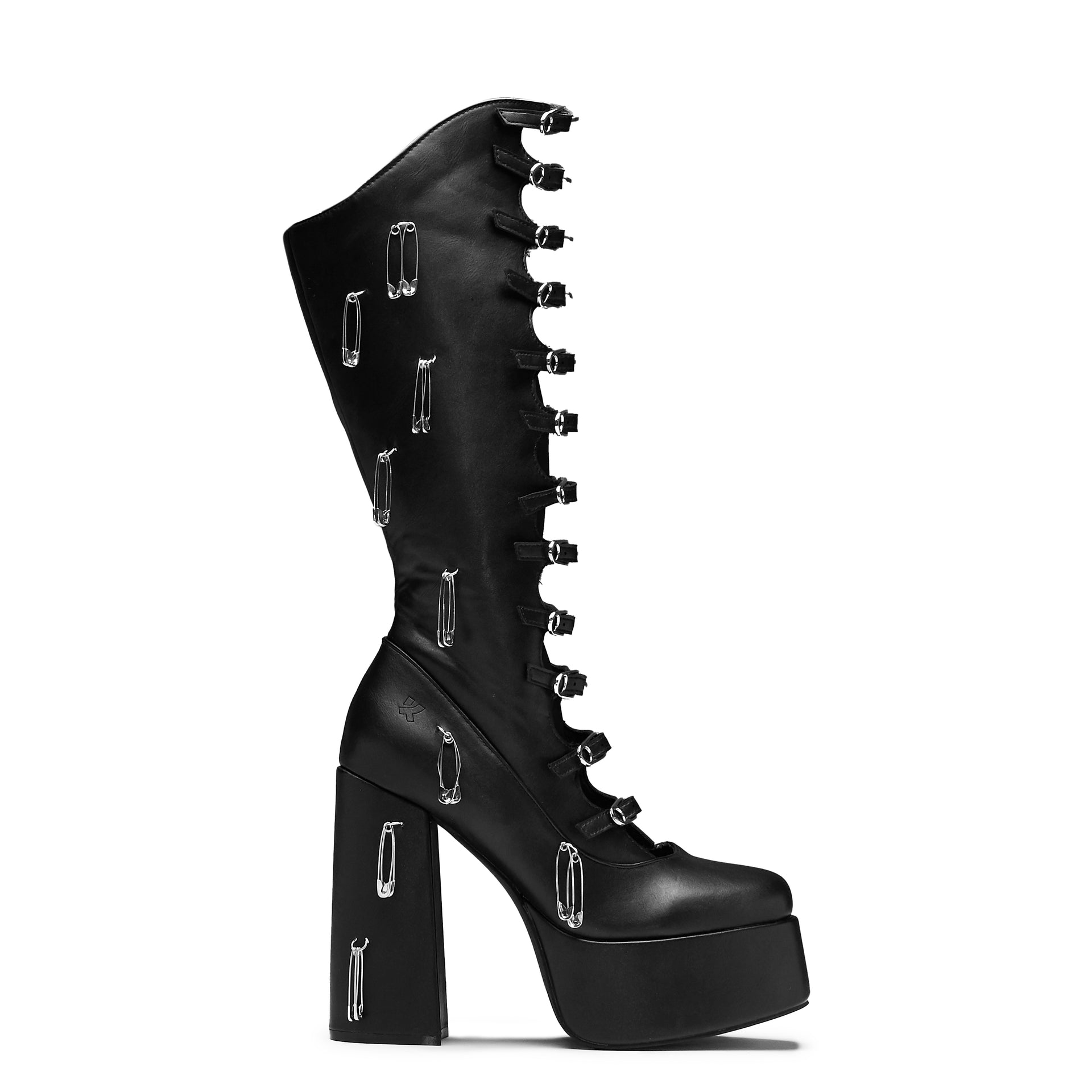 Goth Shoes, Platform Boots & Chunky Emo Boots - KOI footwear