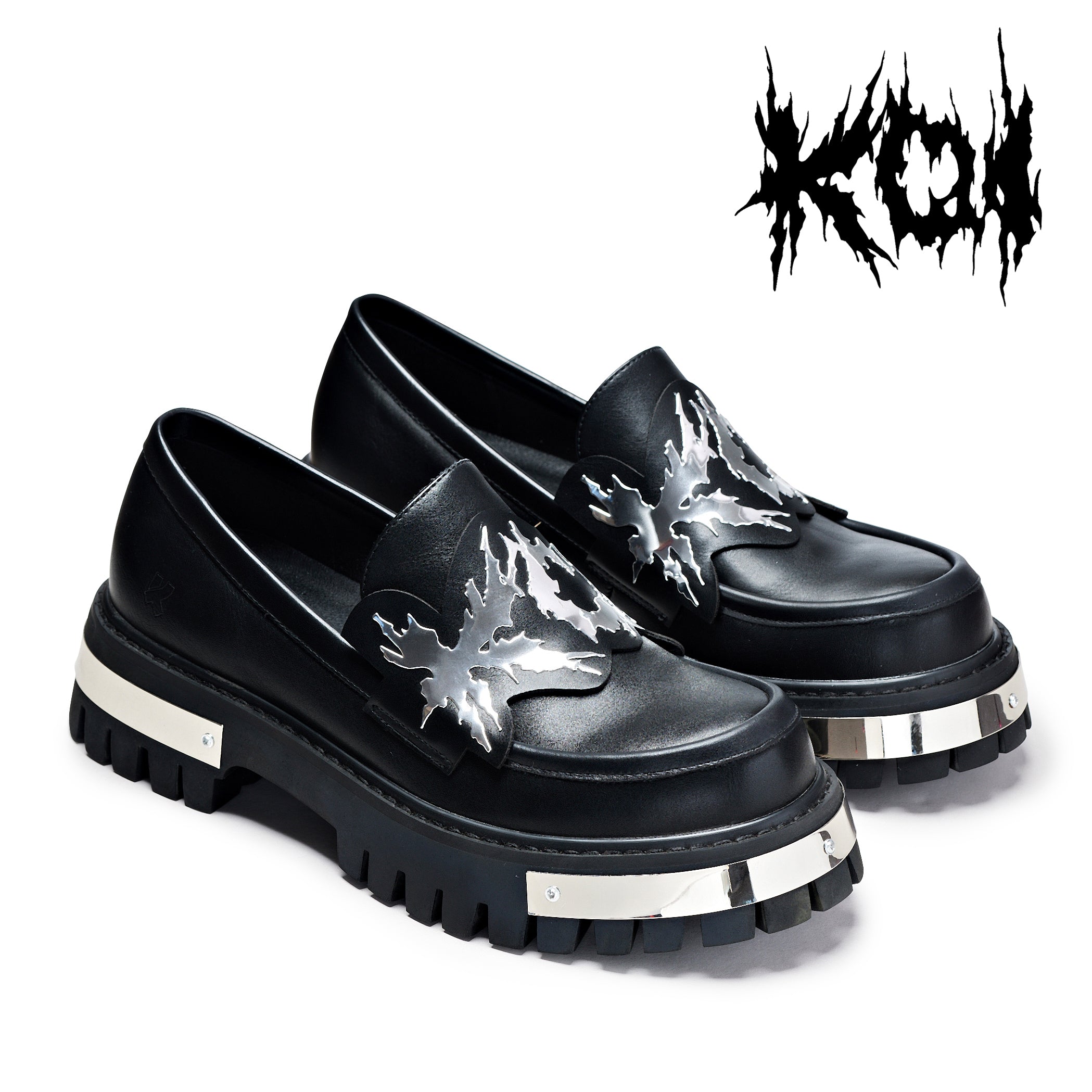Goth Shoes, Platform Boots & Chunky Emo Boots - KOI footwear