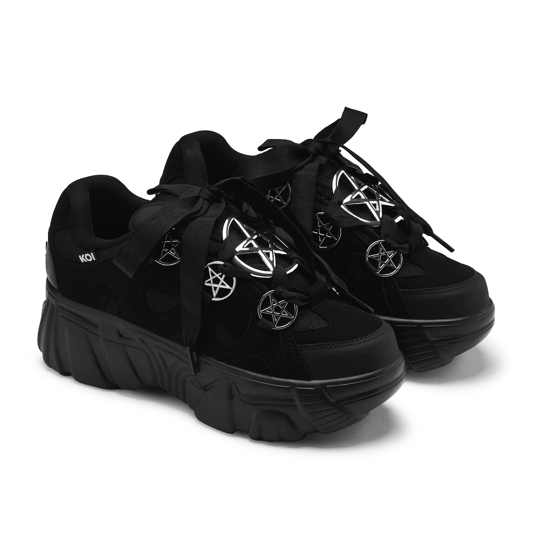 Goth Shoes, Platform Boots & Chunky Emo Boots - KOI footwear