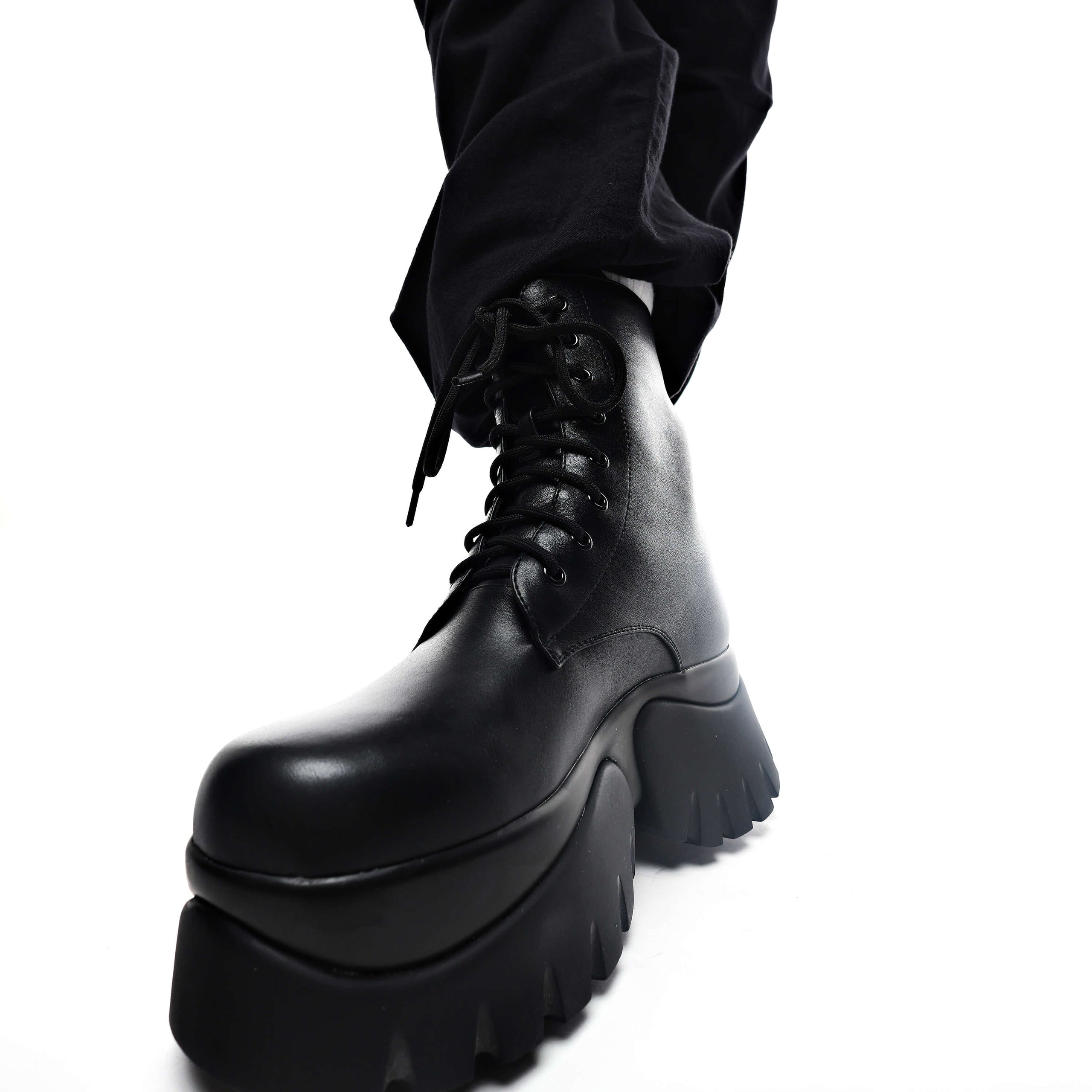 Rancor Lace up 'Monster' Boots – KOI footwear