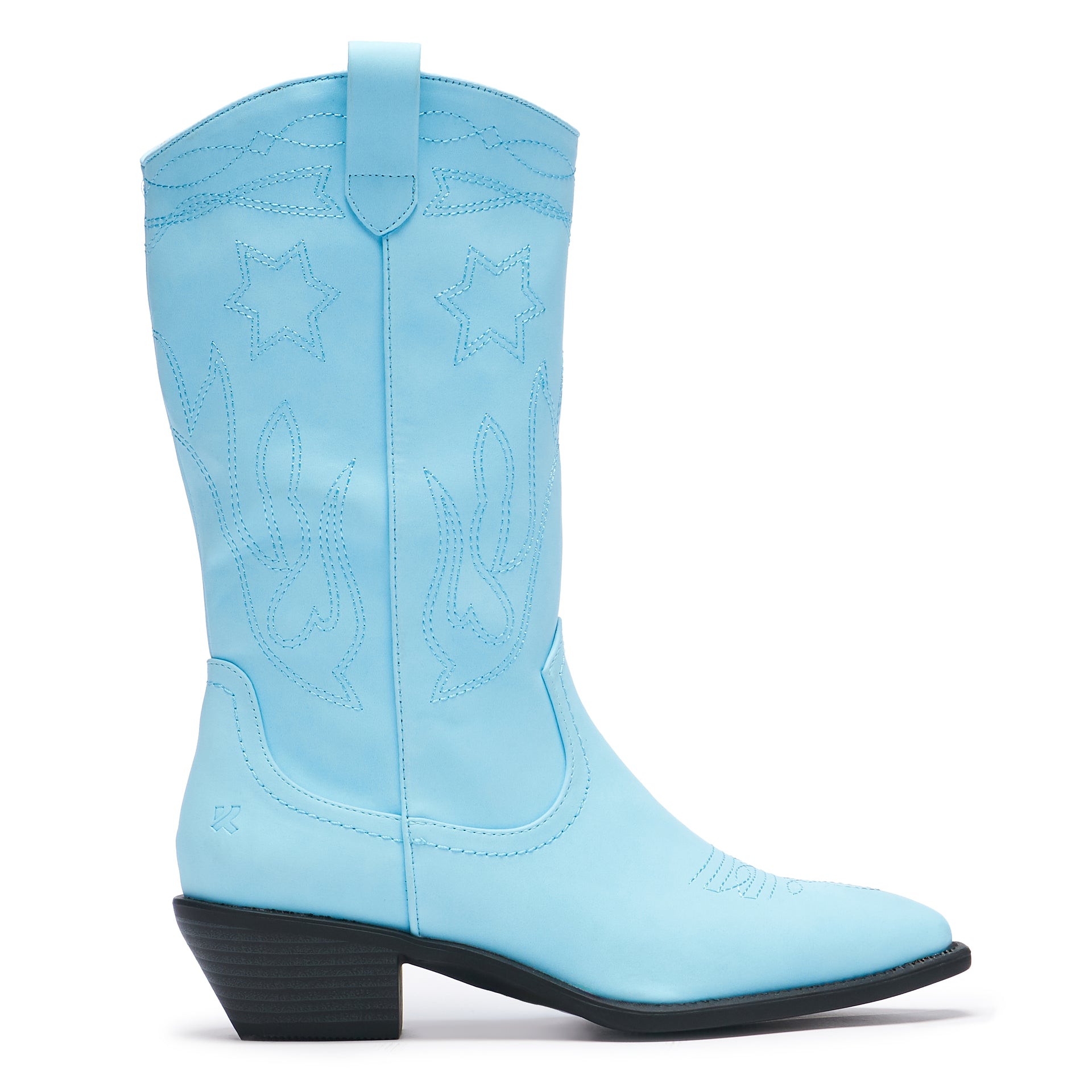 Slingstar Cowboy Boots - Blue – KOI footwear