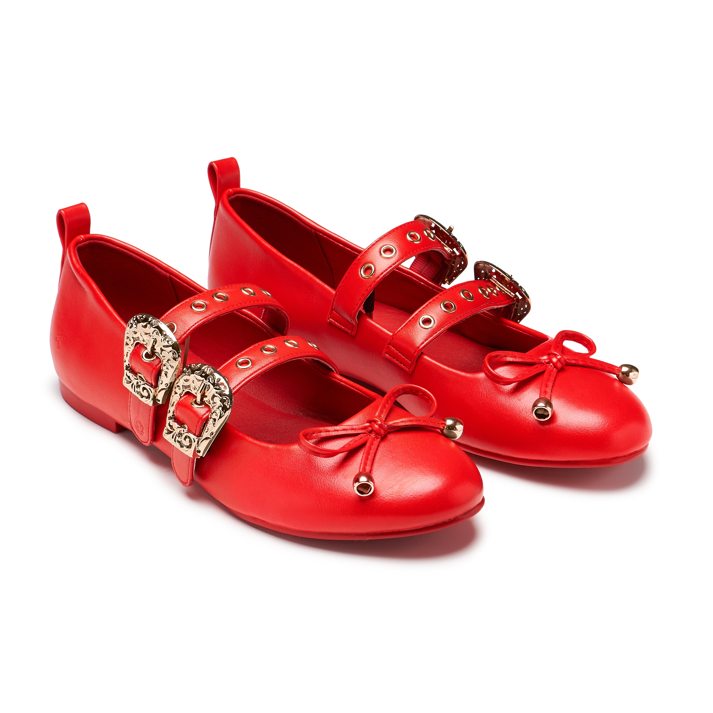 Song Of Rest Bard Flats - Red – KOI footwear
