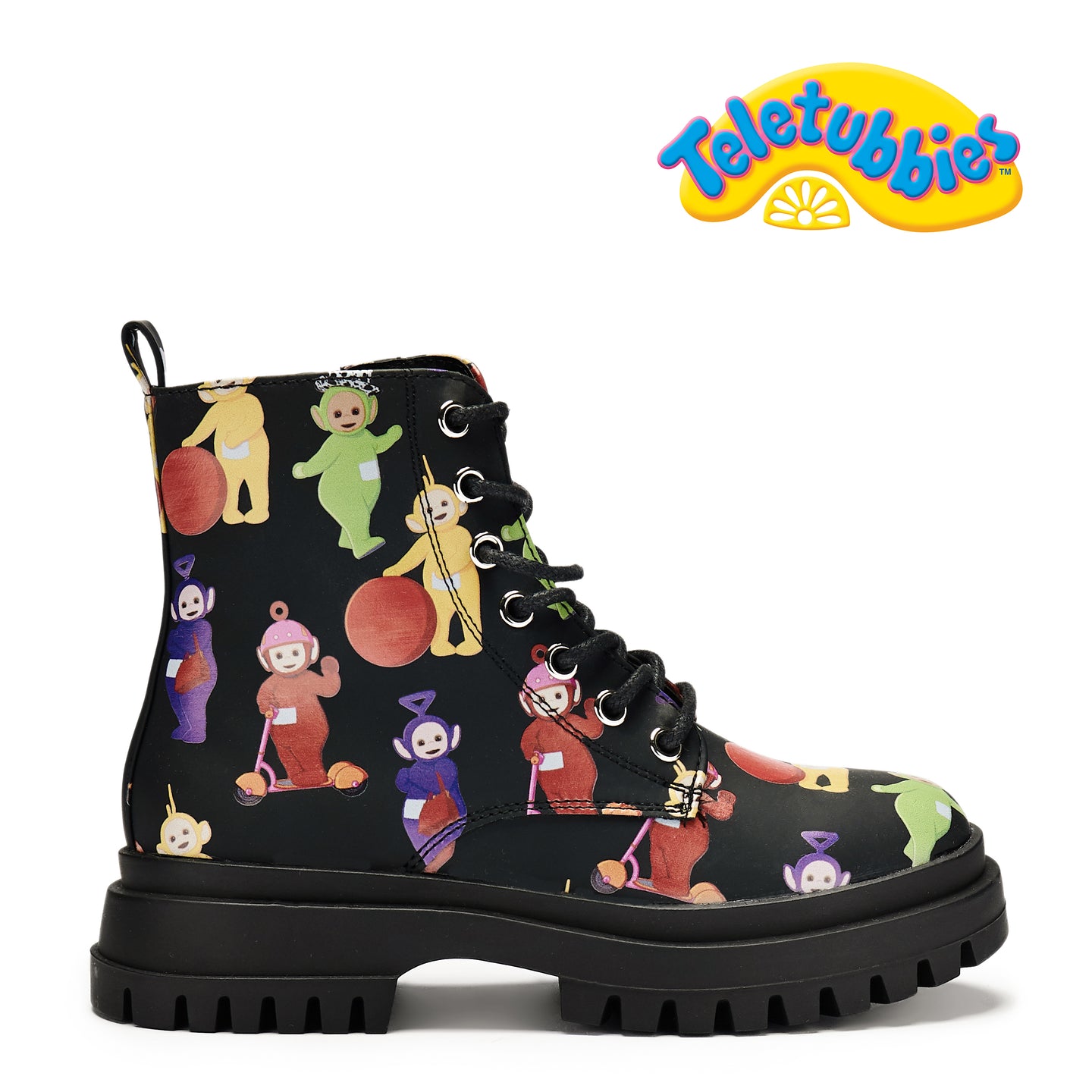 Teletubbies x KOI Collection | Mary Janes, Heeled & Ankle Boots | KOI ...