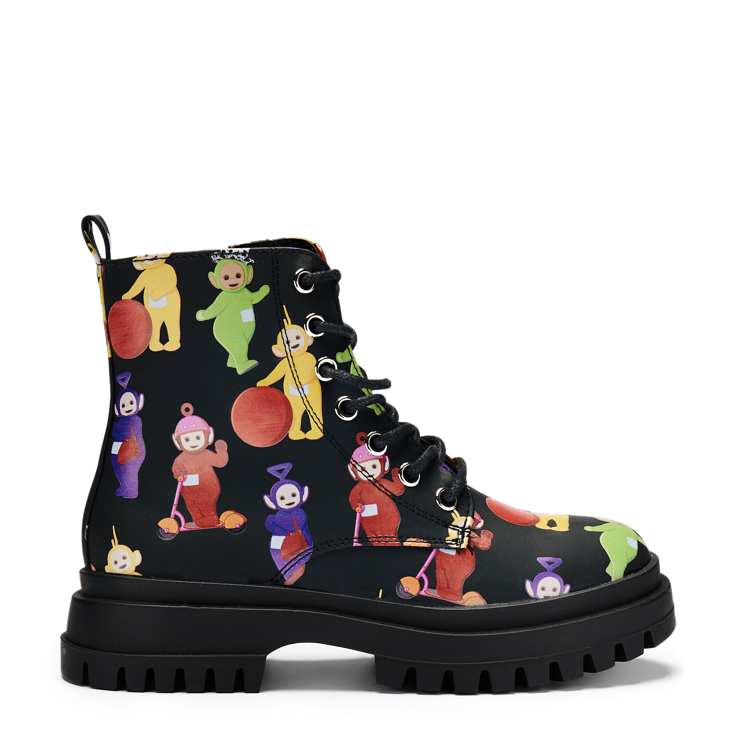 Teletubbies x KOI Collection | Mary Janes, Heeled & Ankle Boots | KOI ...