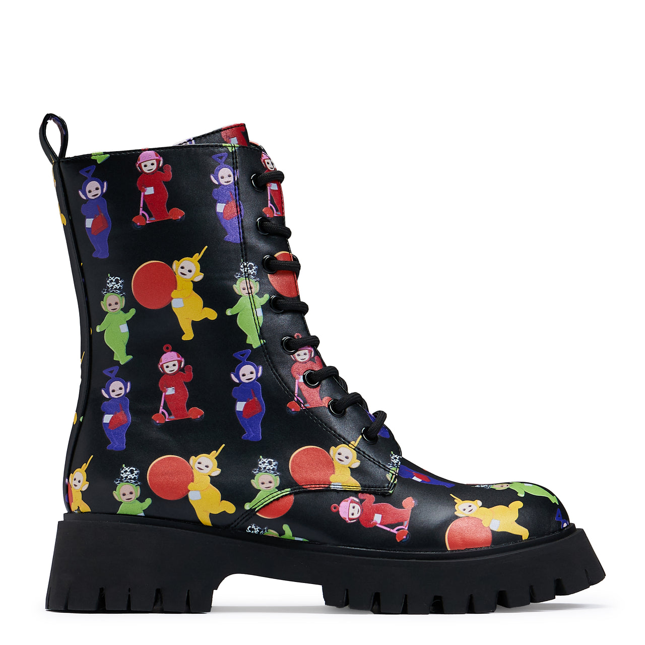 Teletubbies x KOI Collection | Mary Janes, Heeled & Ankle Boots | KOI ...