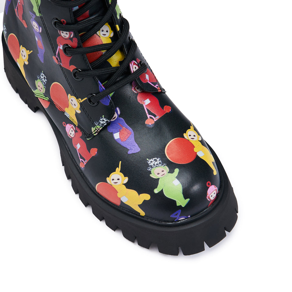 Teletubbies Superdrome Military Boots – KOI footwear
