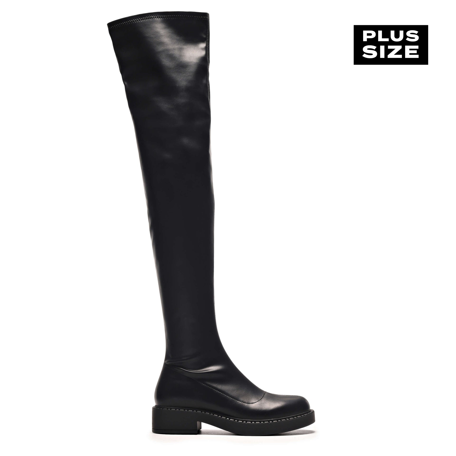 Women's Plus Size Boots - Thigh High & Extra wide Long Boots – KOI ...