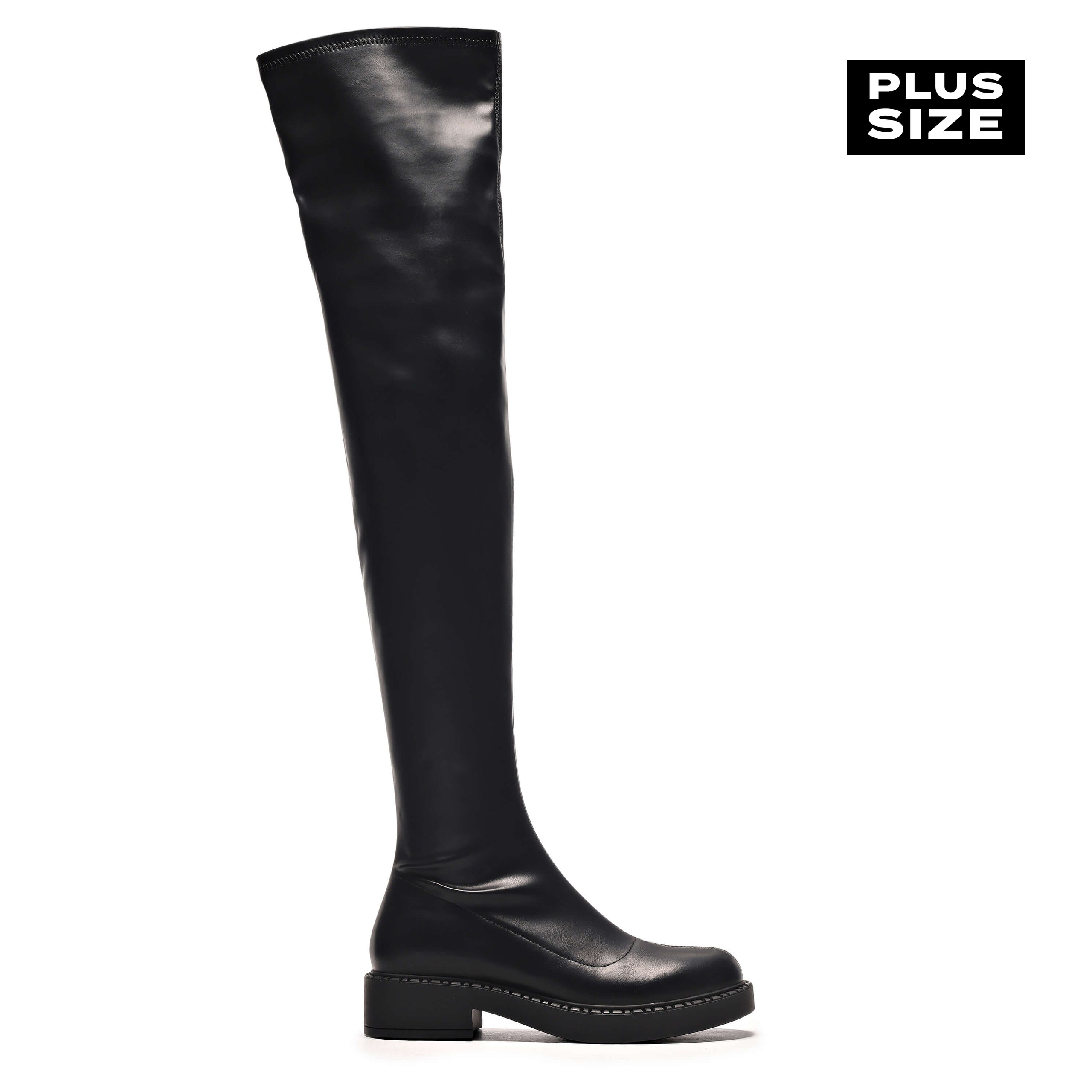Women's Plus Size Boots - Thigh High & Extra wide Long Boots – KOI ...