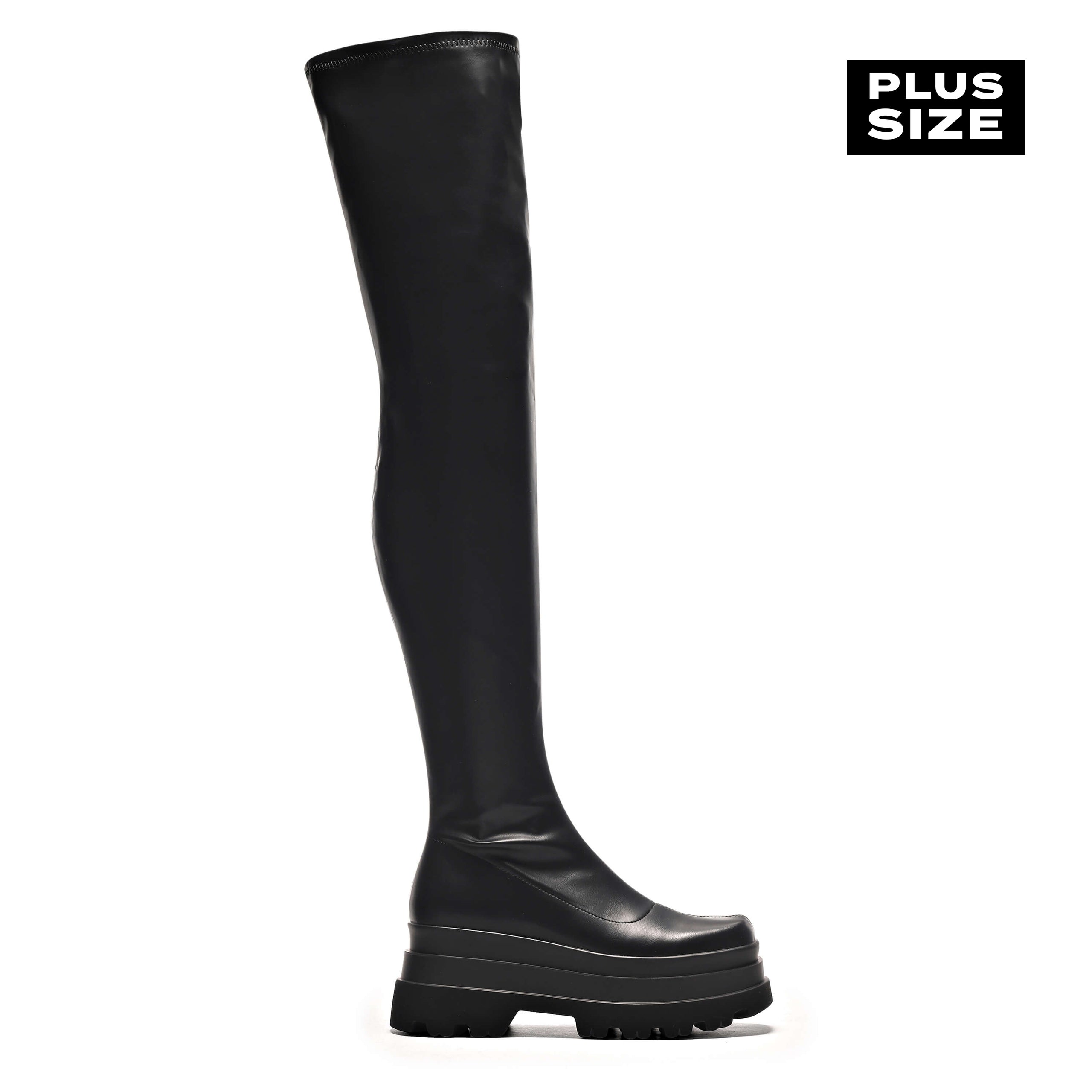 Women's Plus Size Boots - Thigh High & Extra wide Long Boots – KOI ...