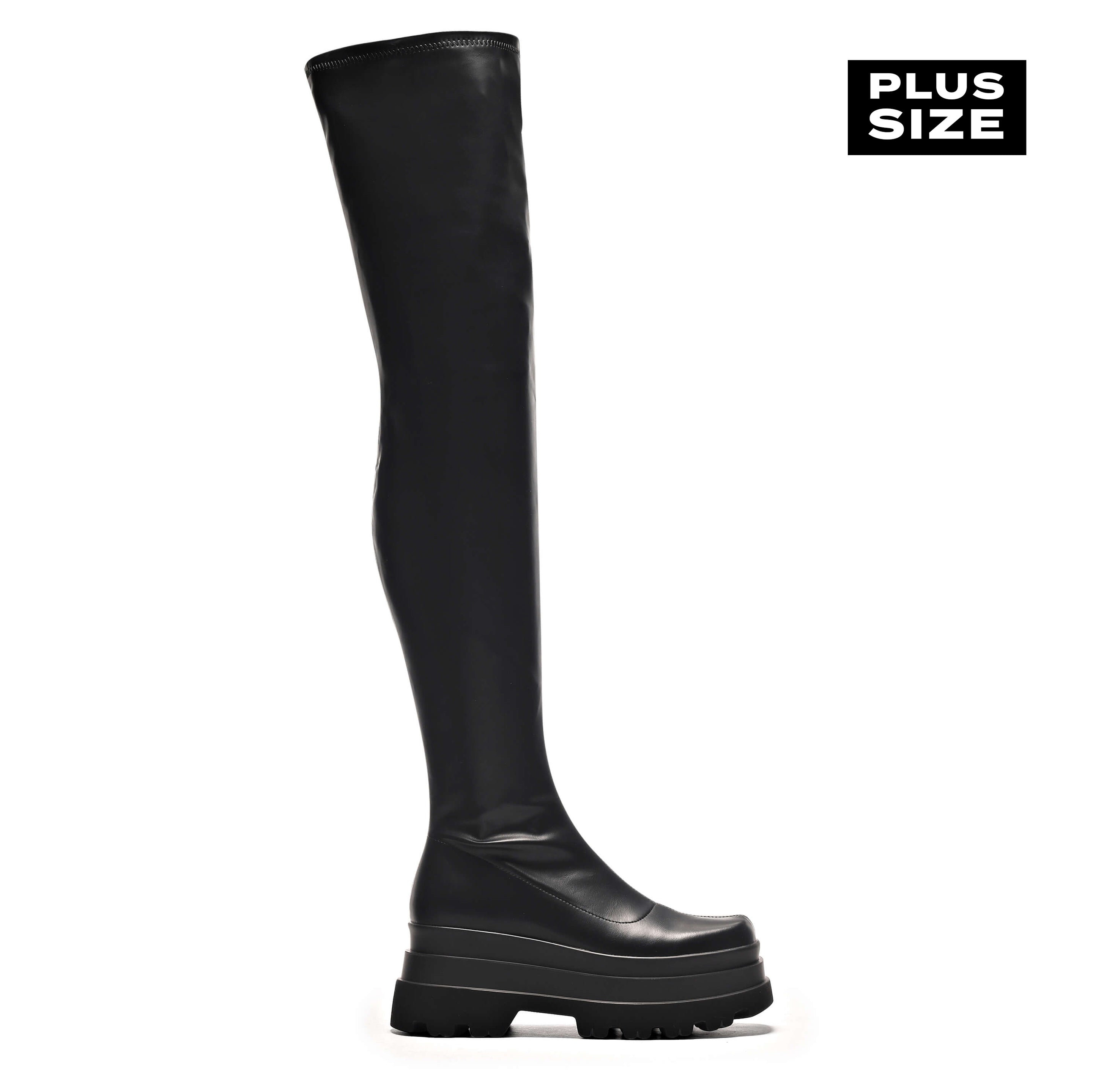 Women's Plus Size Boots - Thigh High & Extra wide Long Boots – KOI ...