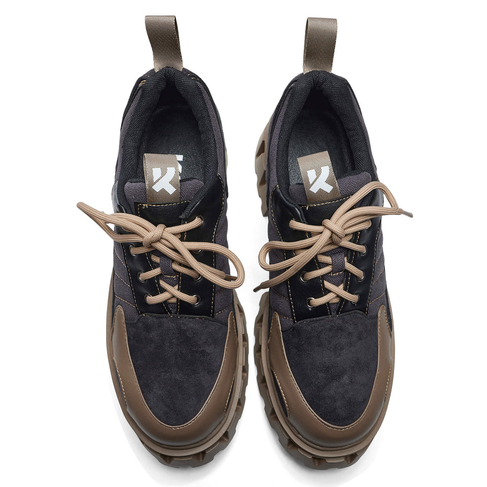 The Force Men's Chunky Kombat Shoes - Desert Dust – KOI footwear